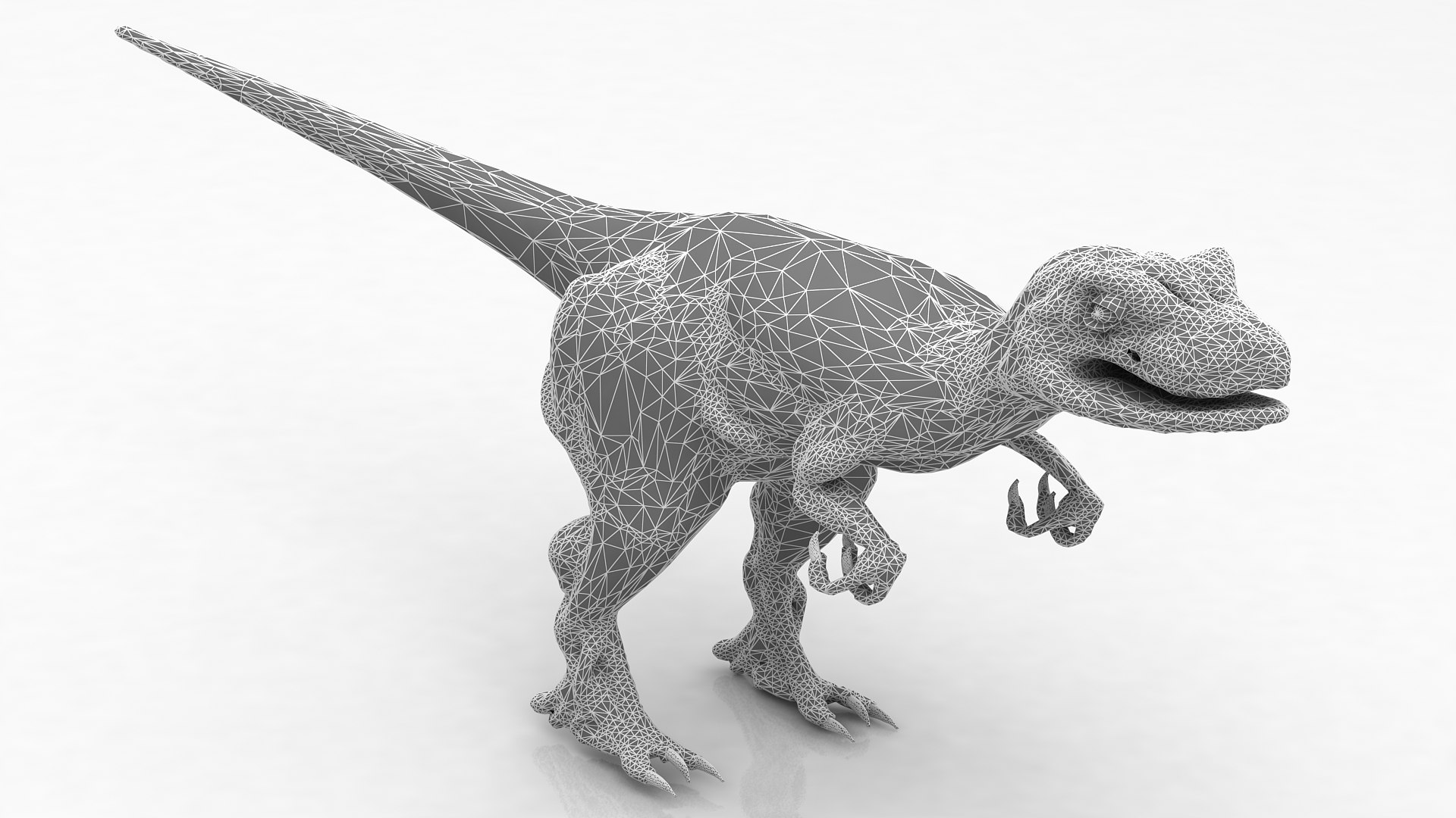 3D Raptor model - TurboSquid 1759361