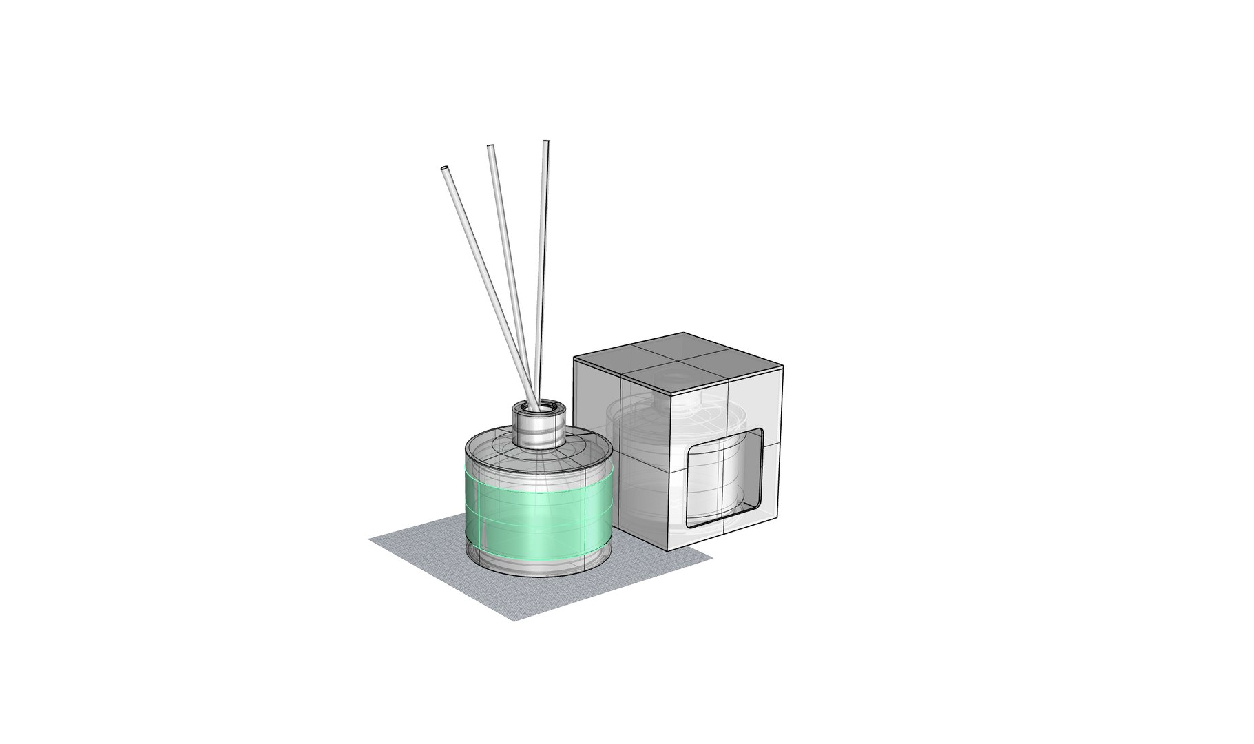 3D Diffuser Model - TurboSquid 2366117