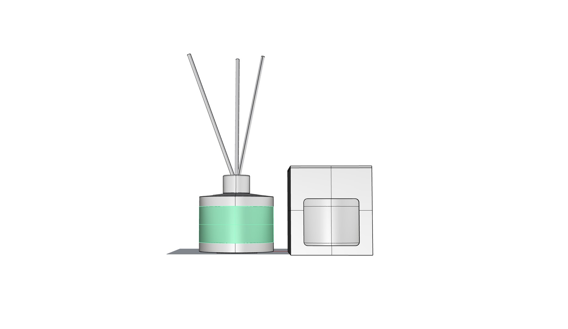 3D Diffuser Model - TurboSquid 2366117
