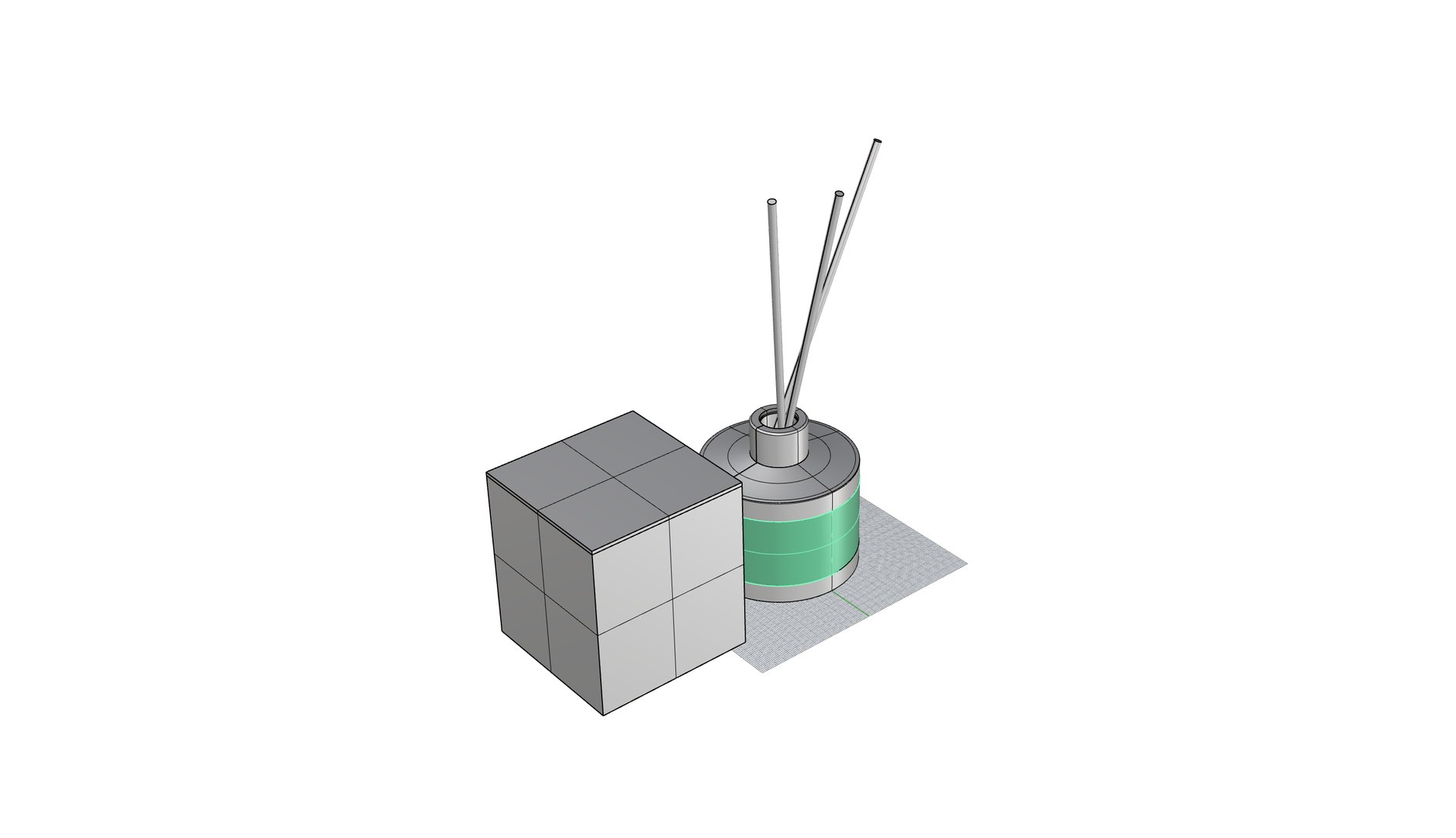 3D Diffuser Model - TurboSquid 2366117