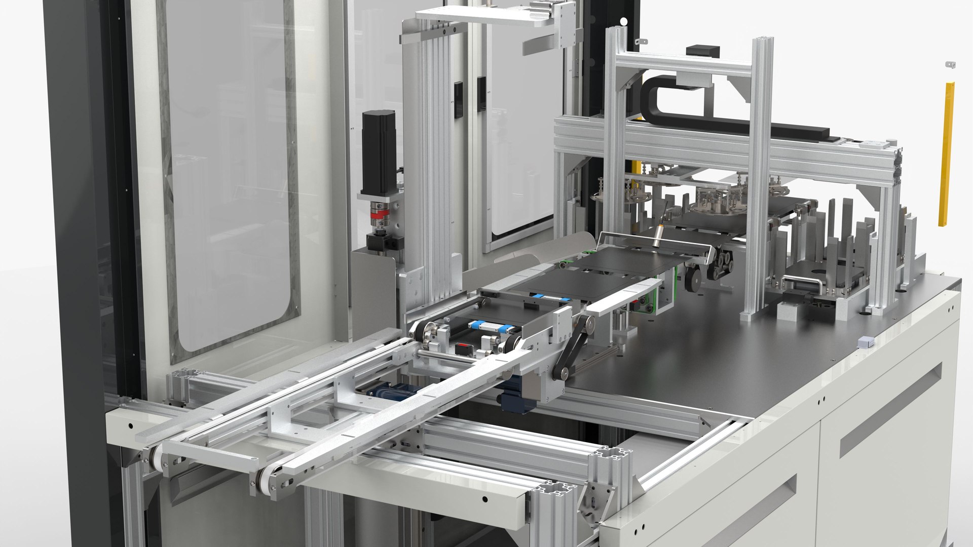 Automatic Wafer Transfer Equipment Machine 3D Model - TurboSquid 1966922