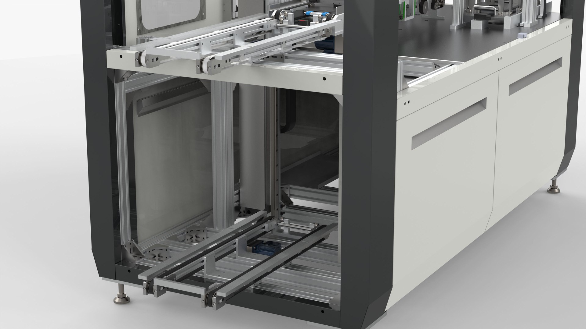 Automatic Wafer Transfer Equipment Machine 3D Model - TurboSquid 1966922