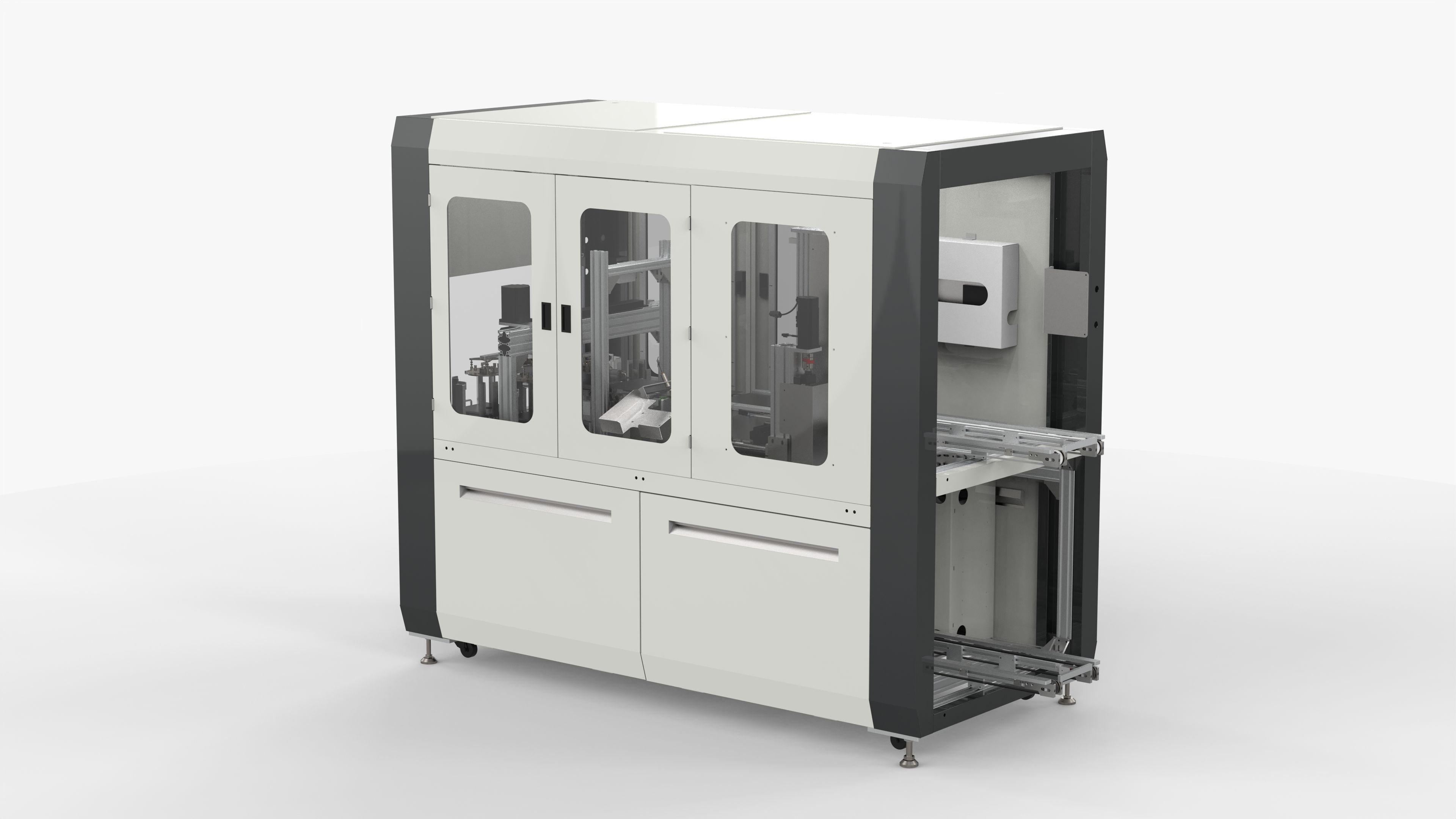 자동 웨이퍼 이송 장비 기계 3D 모델 - TurboSquid 1966922