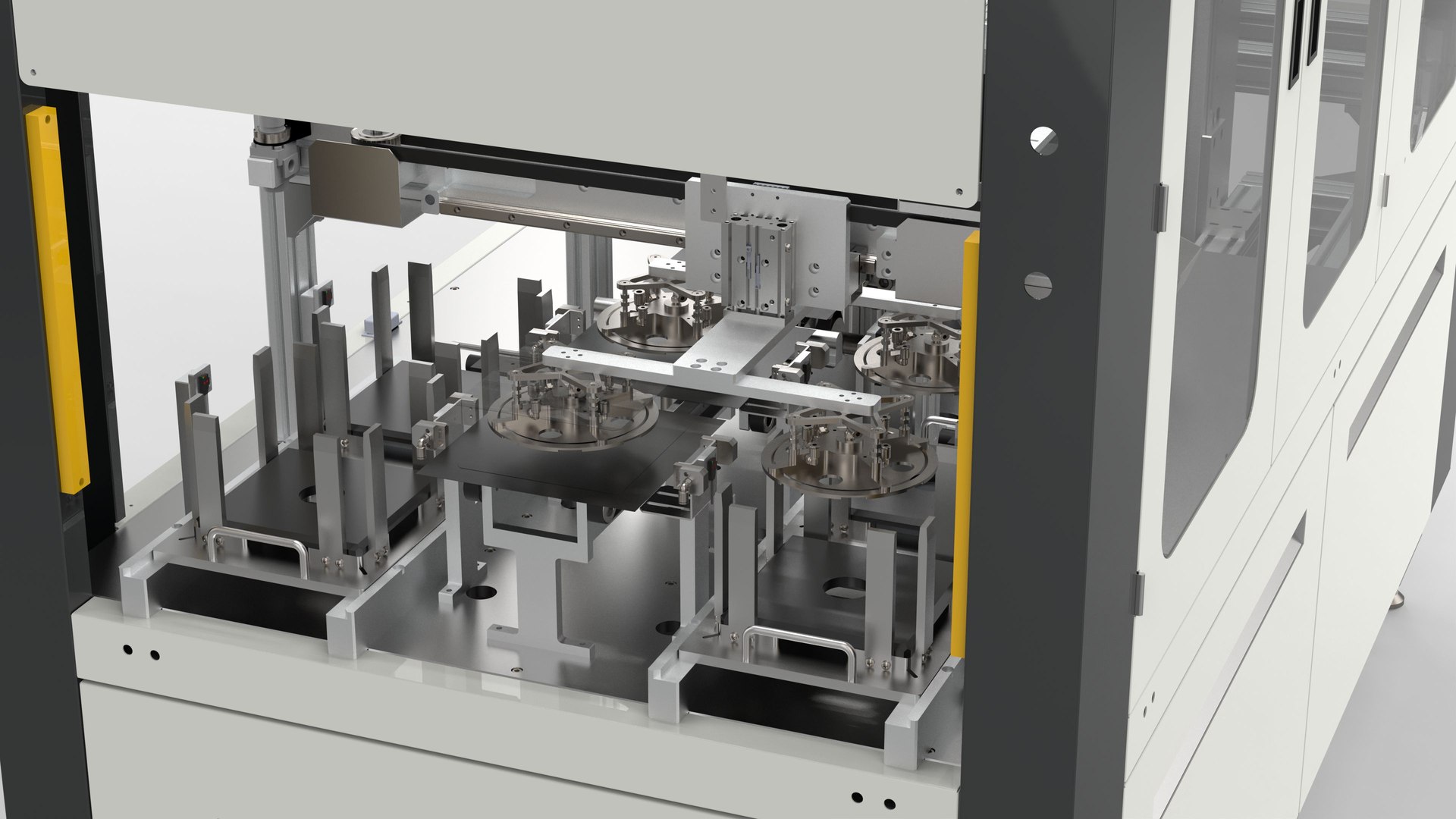 Automatic Wafer Transfer Equipment Machine 3D Model - TurboSquid 1966922