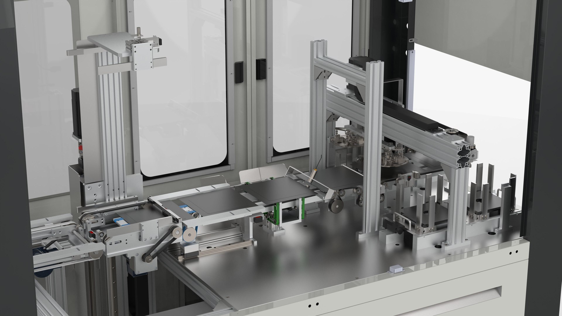 Automatic Wafer Transfer Equipment Machine 3D Model - TurboSquid 1966922