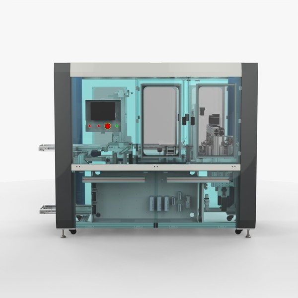 Automatic Wafer Transfer Equipment Machine 3D model - TurboSquid 1966922