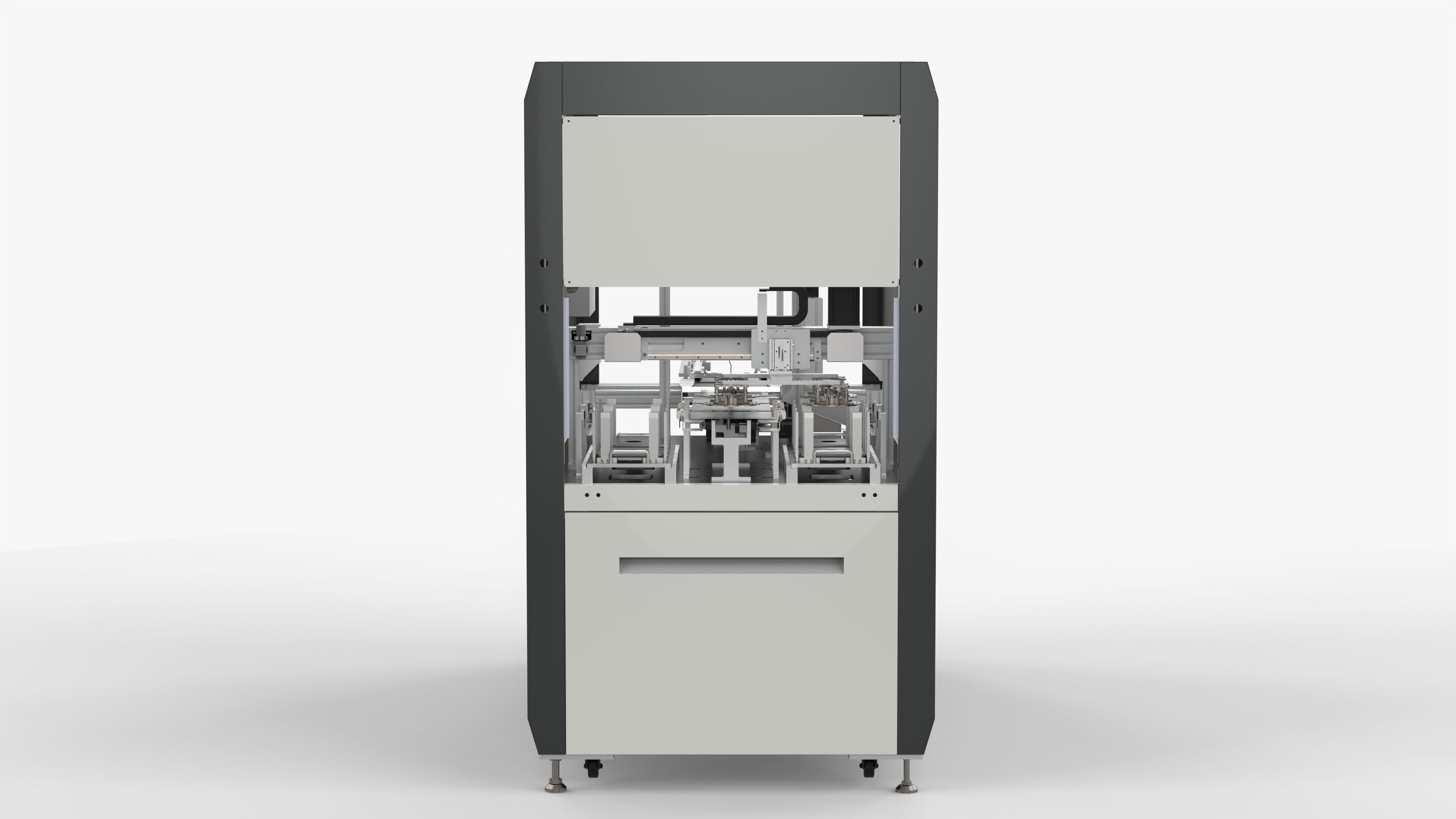 modelo 3d Automatic Wafer Transfer Equipment Machine - TurboSquid 1966922