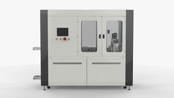 modelo 3d Automatic Wafer Transfer Equipment Machine - TurboSquid 1966922
