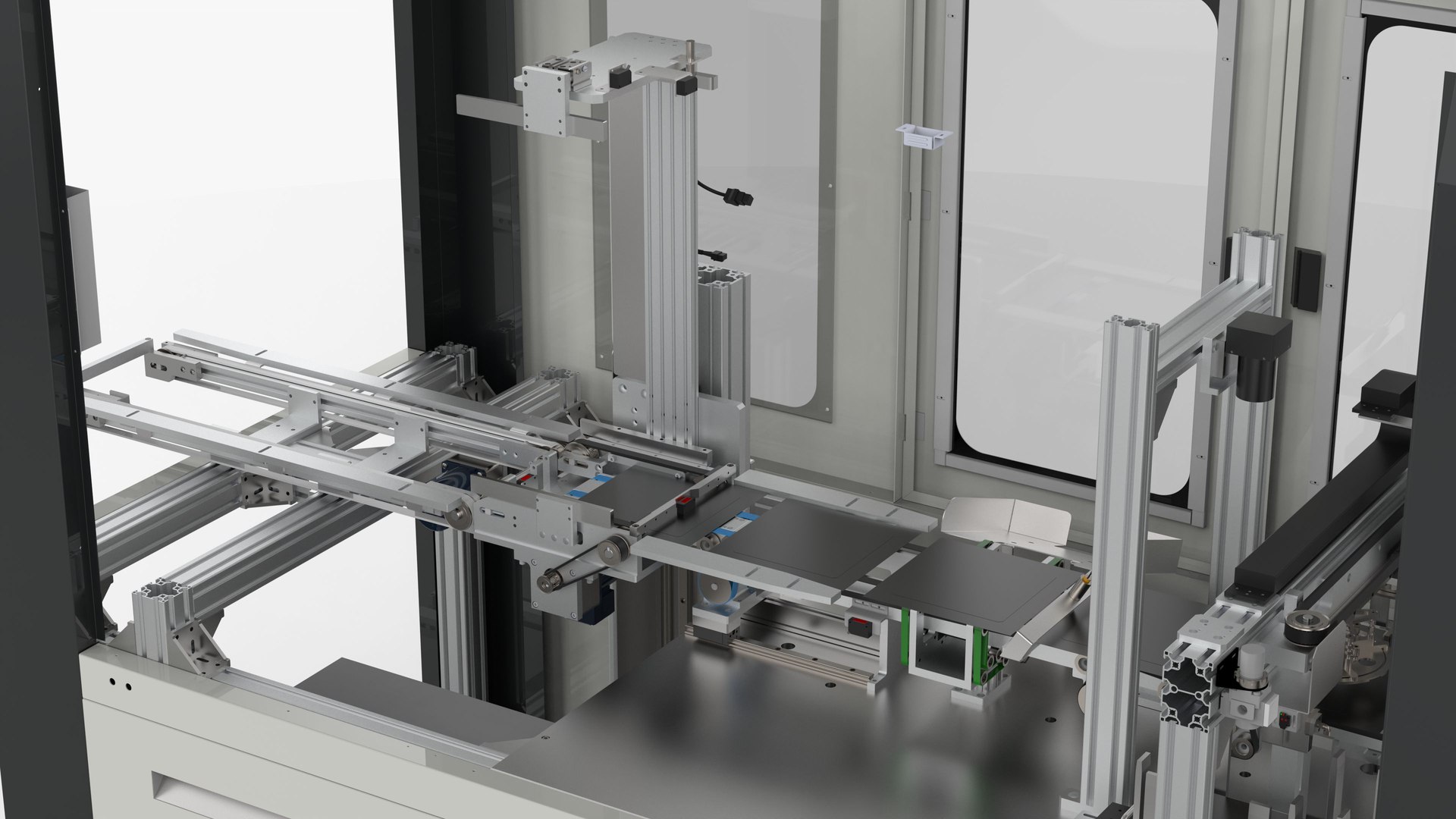 Automatic Wafer Transfer Equipment Machine 3D Model - TurboSquid 1966922