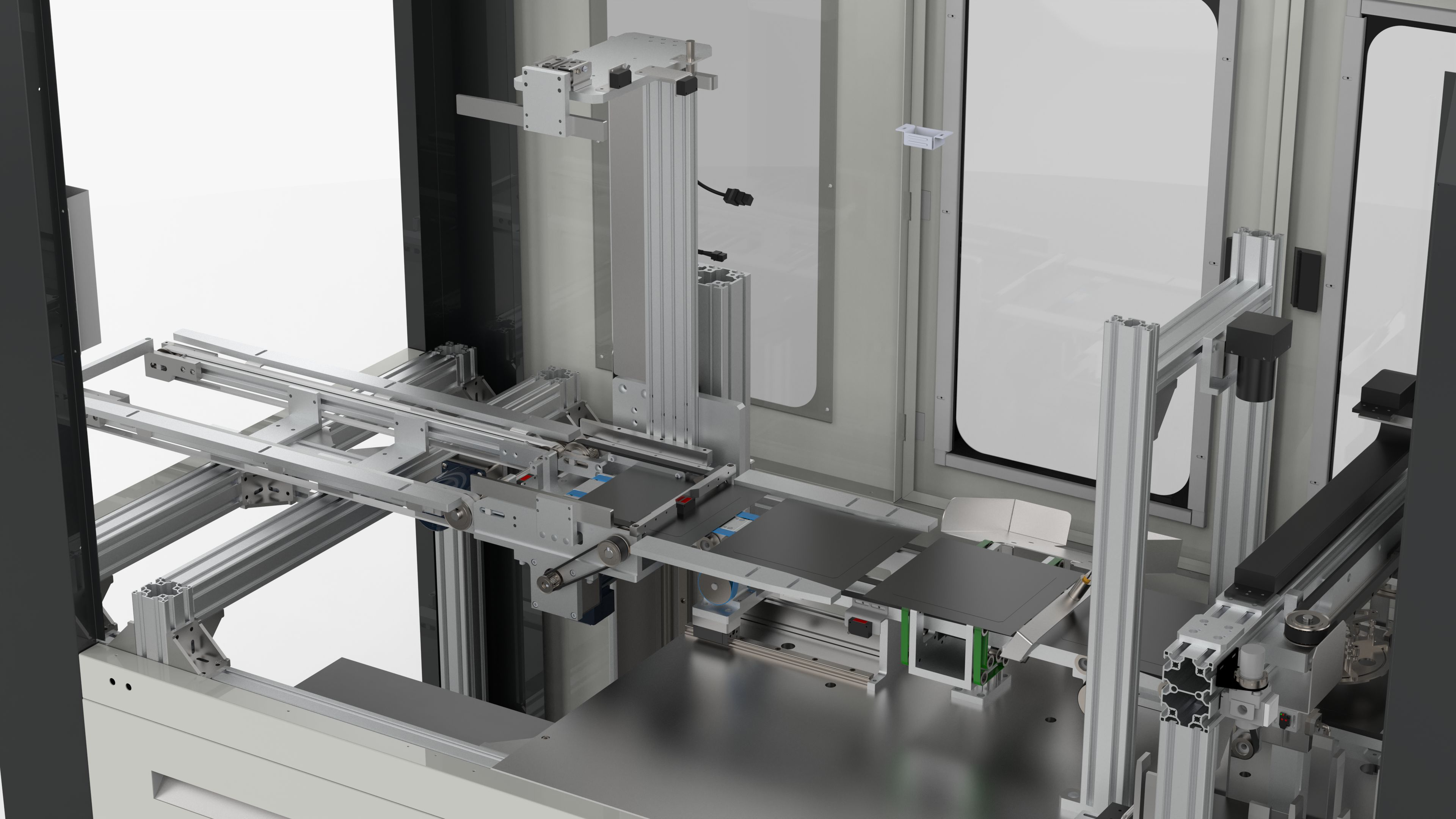 modelo 3d Automatic Wafer Transfer Equipment Machine - TurboSquid 1966922