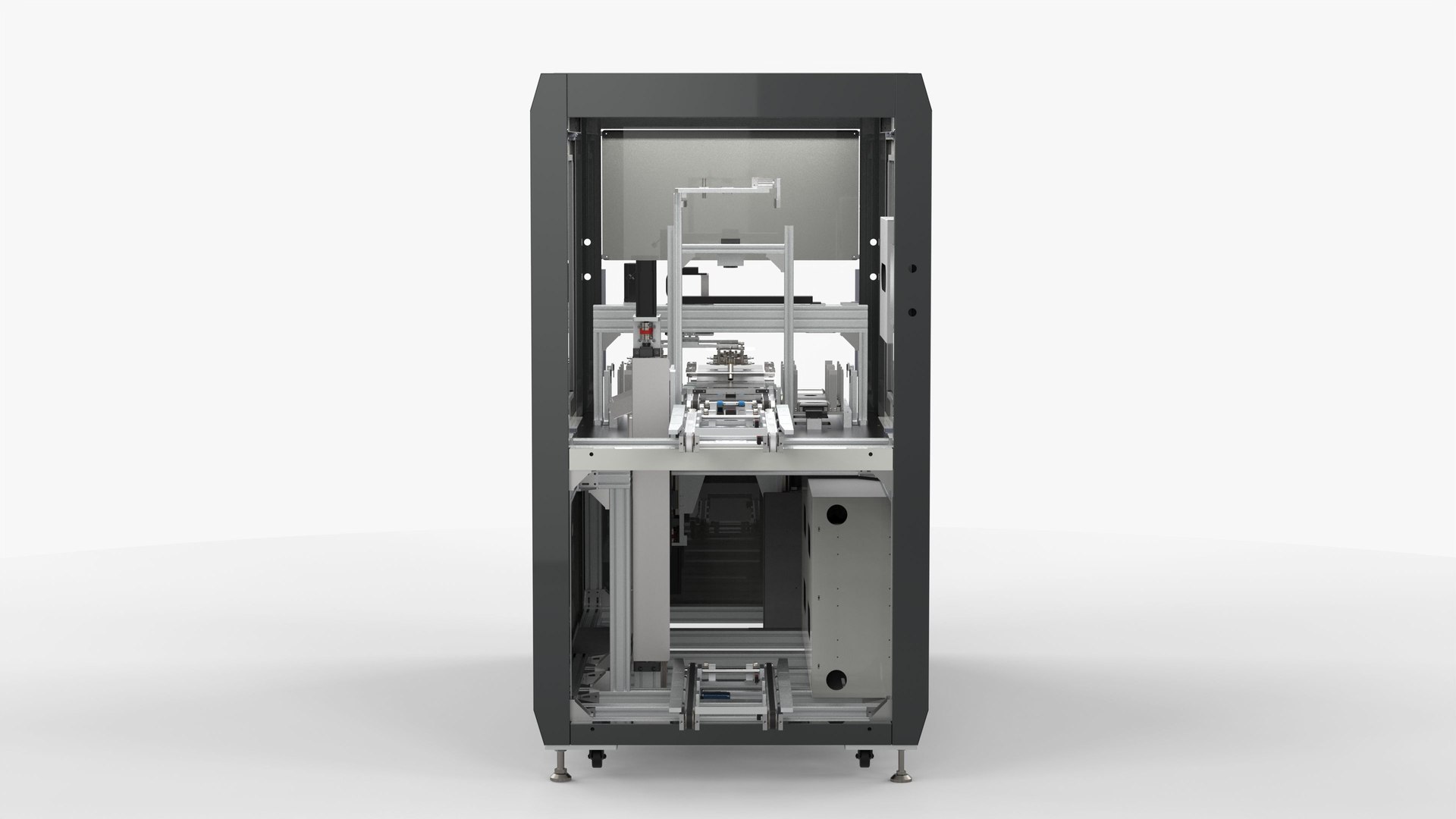 Automatic Wafer Transfer Equipment Machine 3D Model - TurboSquid 1966922