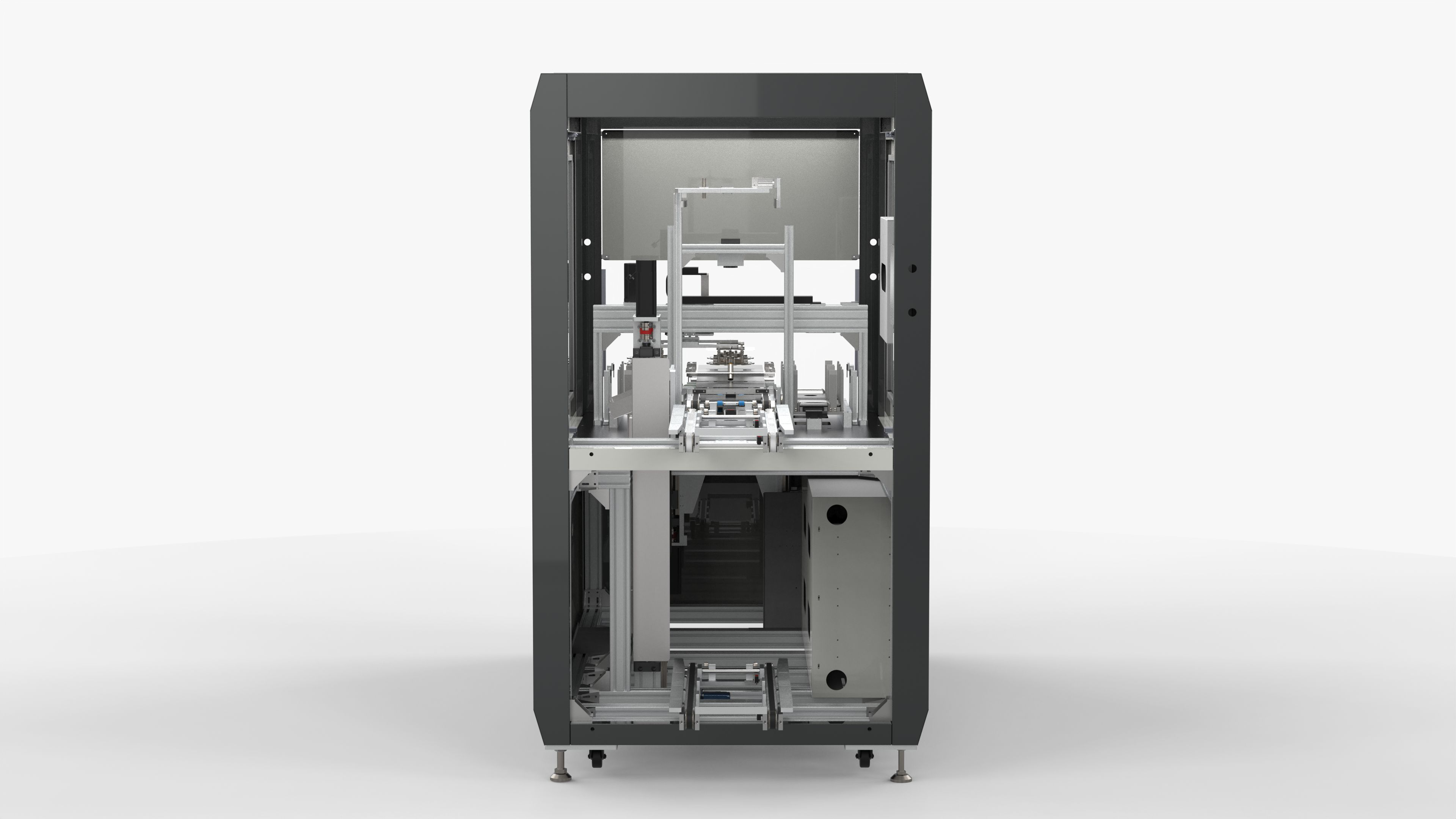 modelo 3d Automatic Wafer Transfer Equipment Machine - TurboSquid 1966922