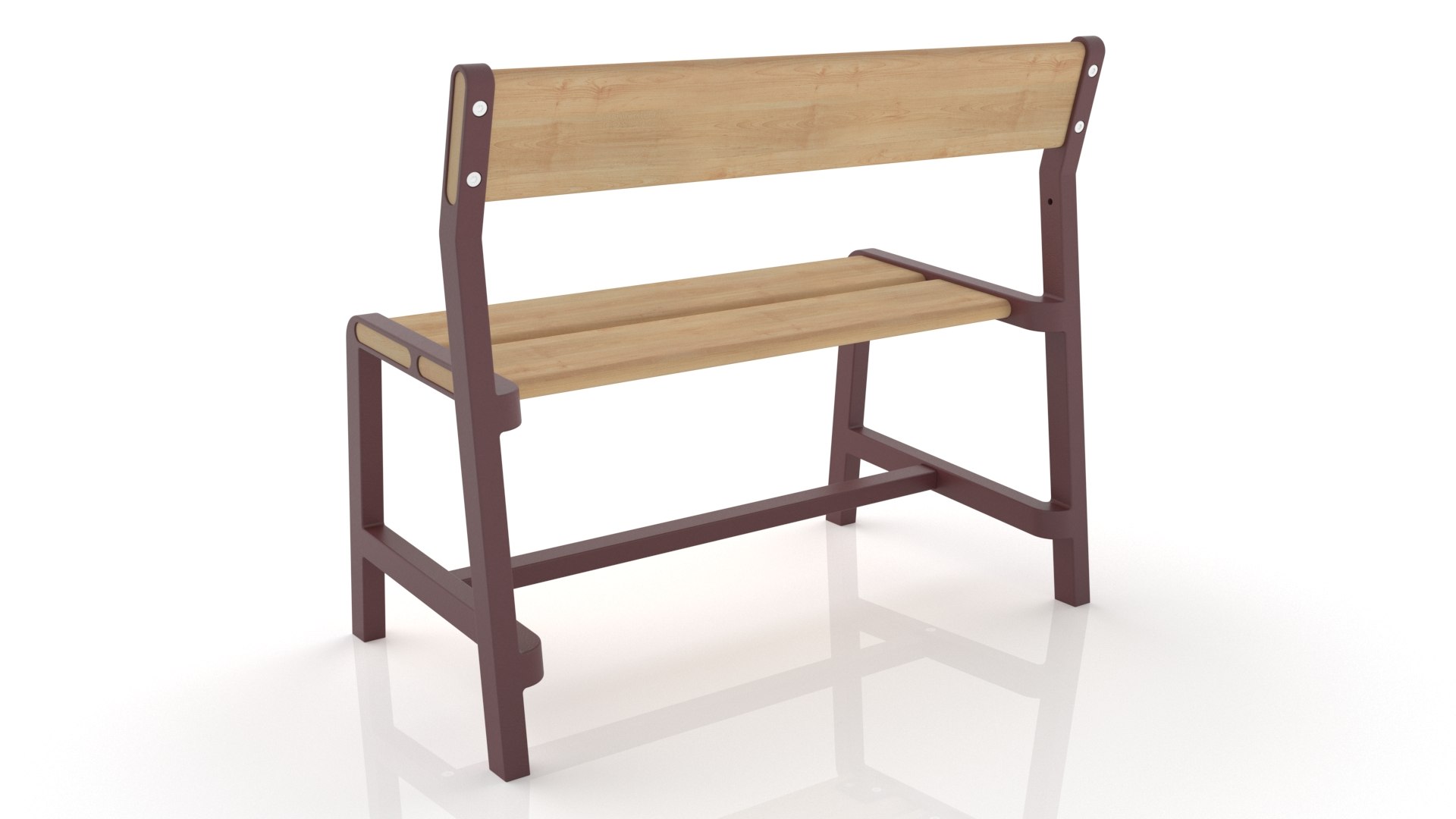 3D Model Ikea Bench - TurboSquid 1965187