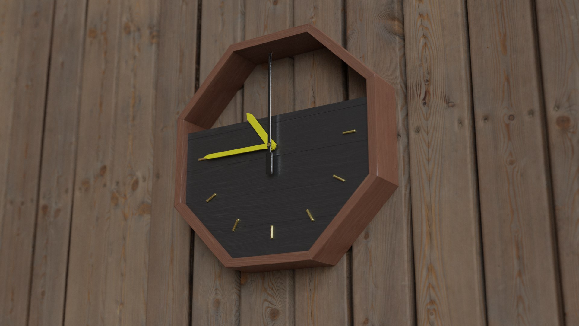 Clock Modern 3D Model - TurboSquid 1688492