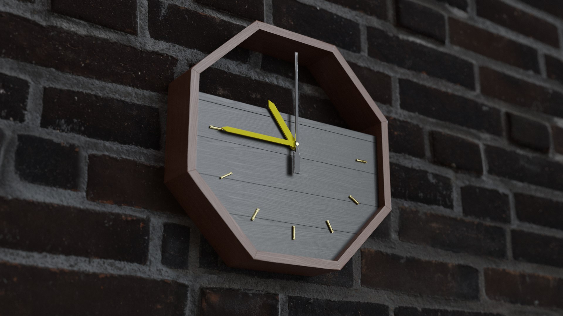 Clock Modern 3D Model - TurboSquid 1688492