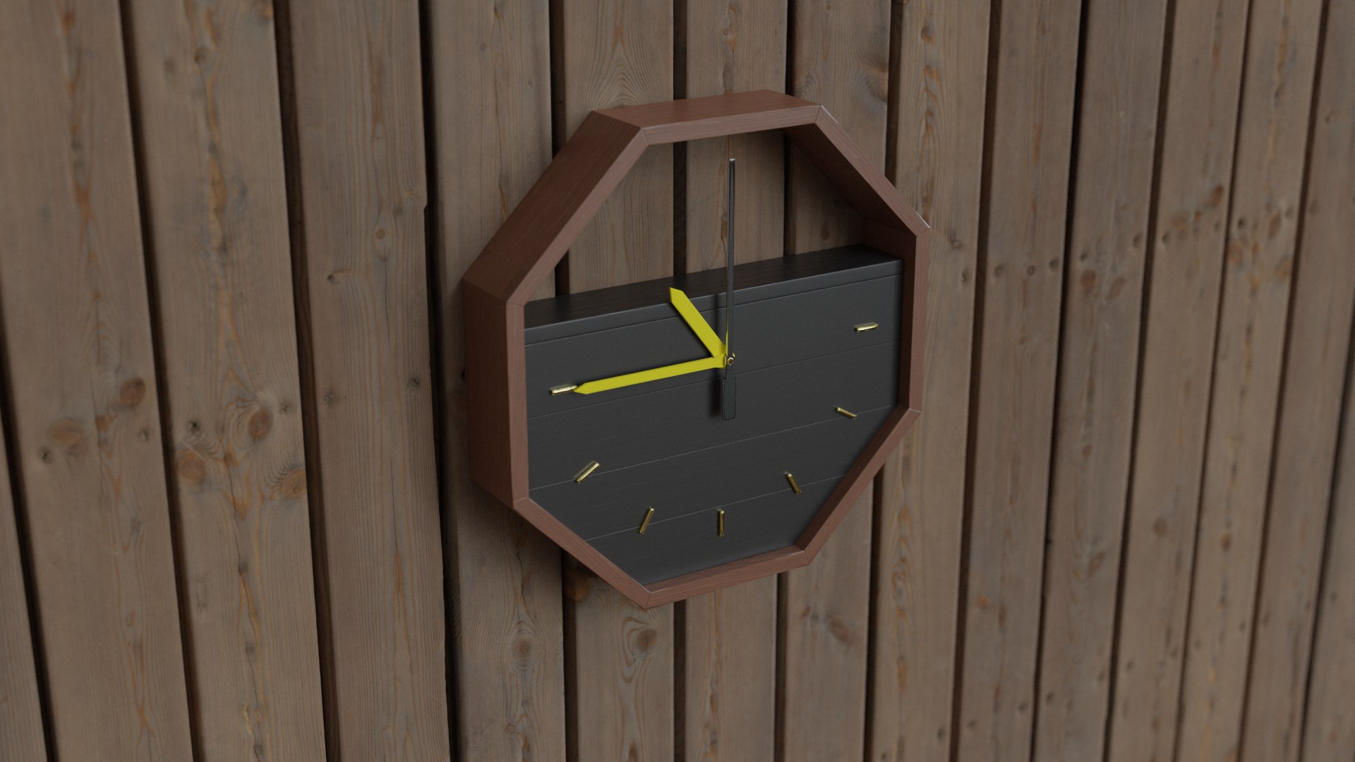 Clock Modern 3D Model - TurboSquid 1688492