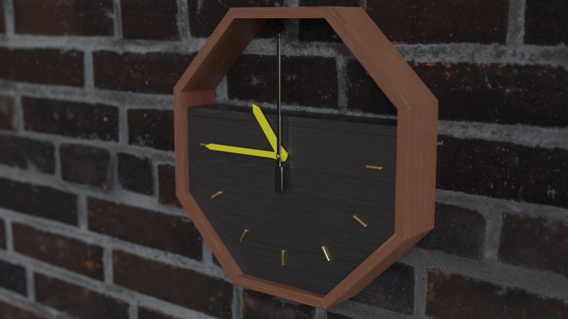 Clock Modern 3D Model - TurboSquid 1688492