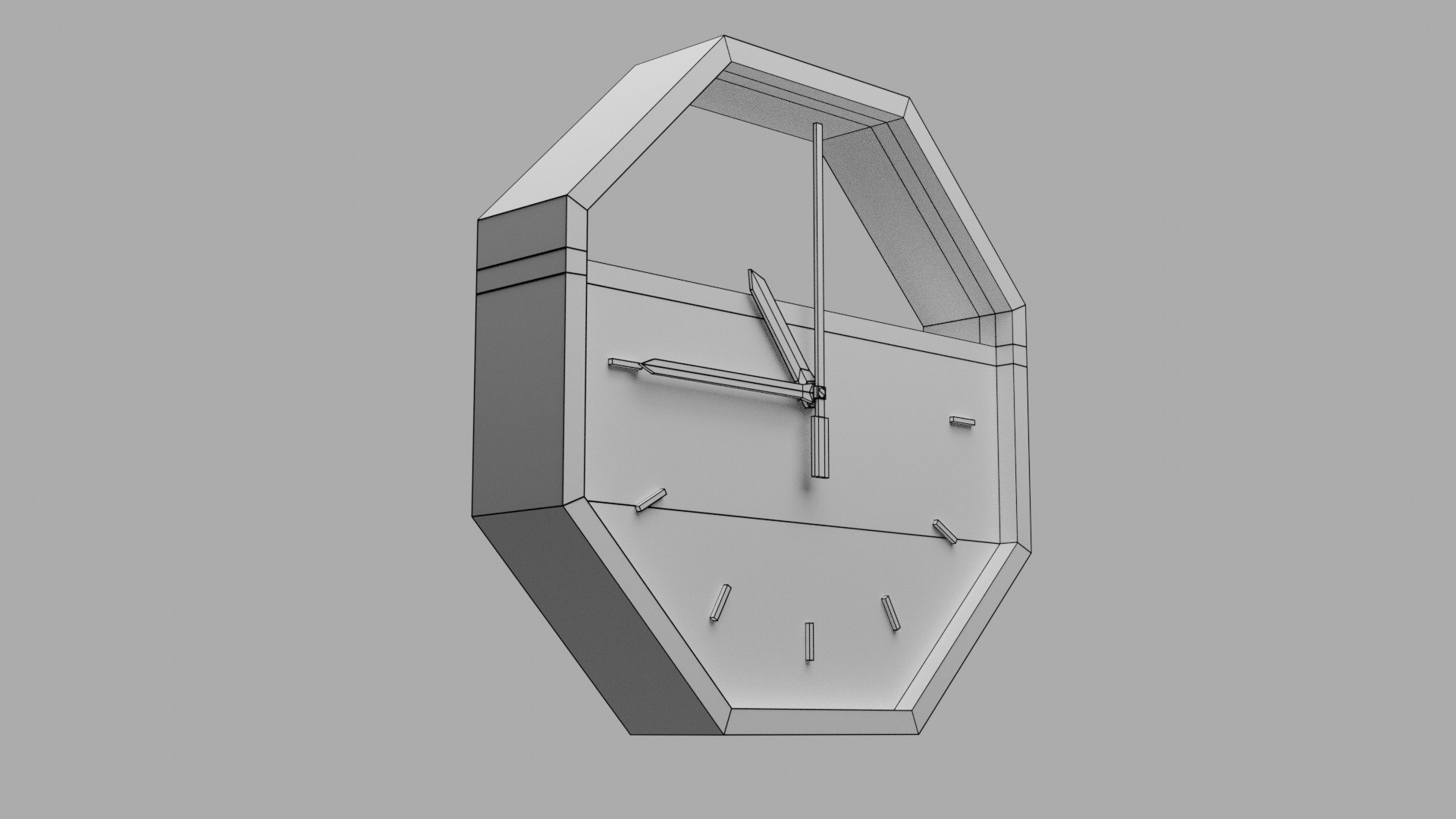 Clock Modern 3D Model - TurboSquid 1688492