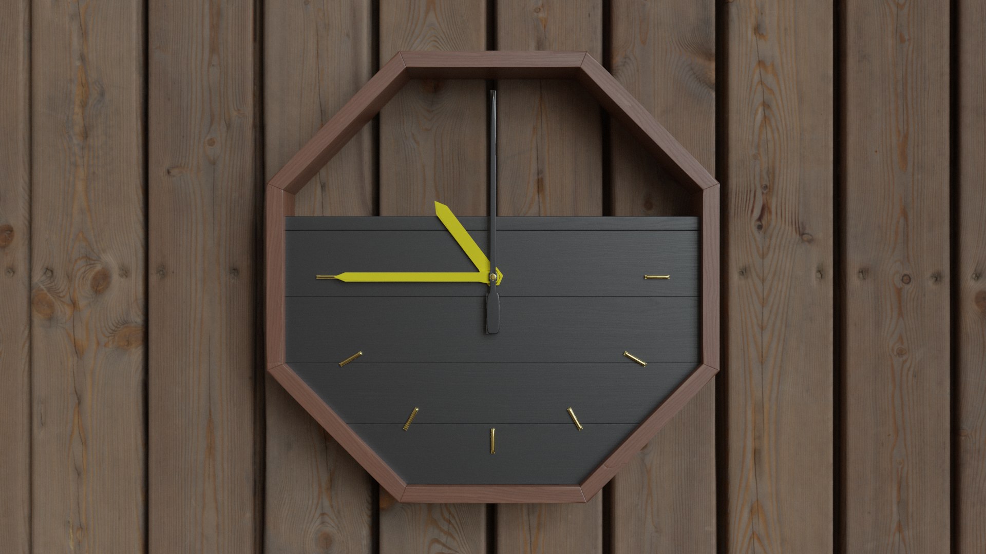 Clock Modern 3D Model - TurboSquid 1688492