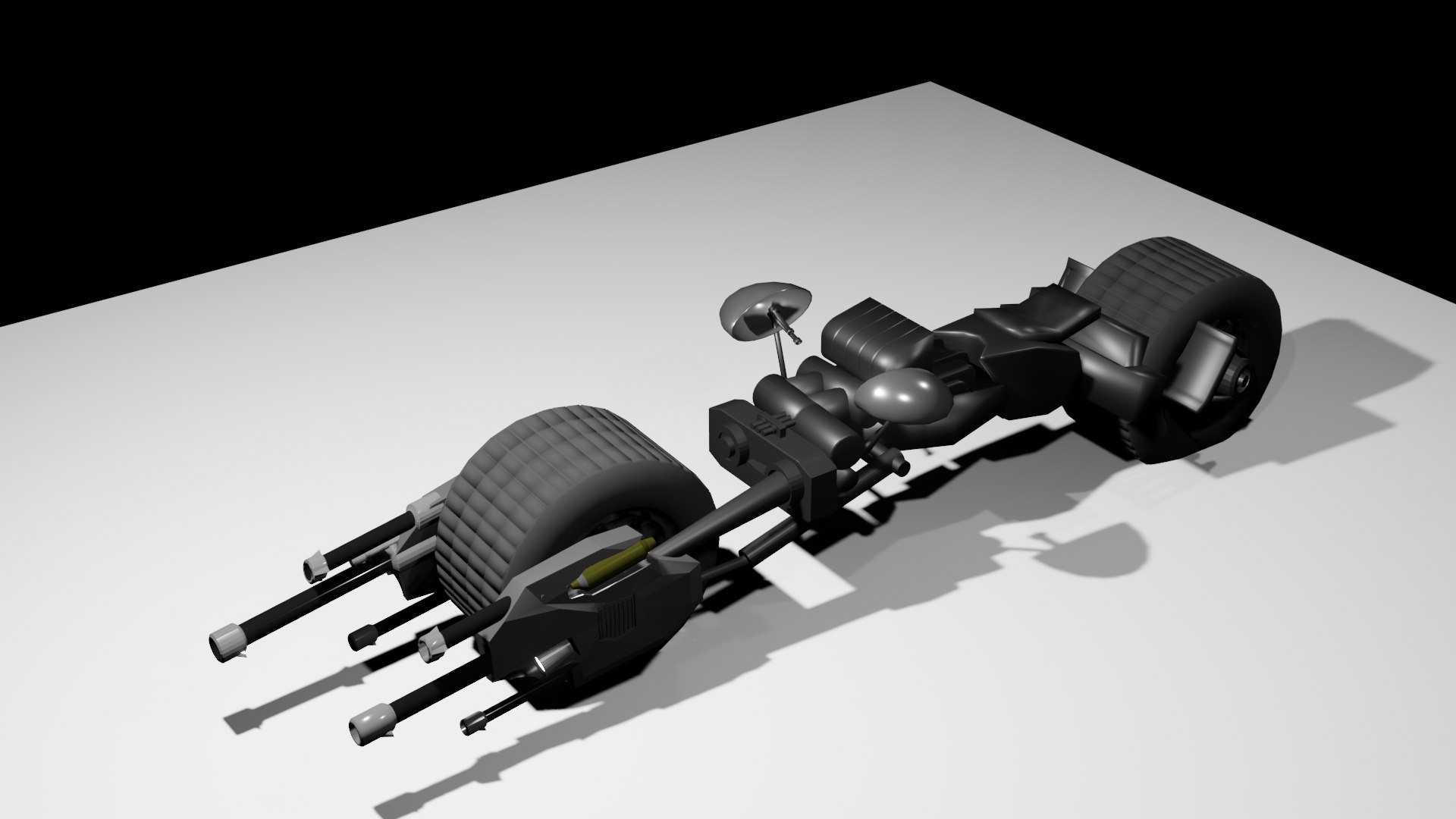 3D BatPod - TurboSquid 1981720