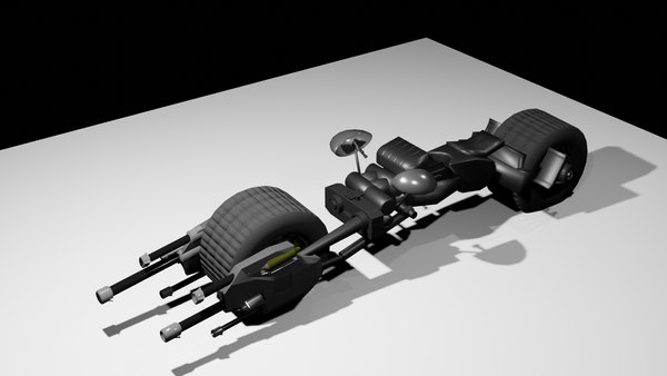 3D BatPod - TurboSquid 1981720