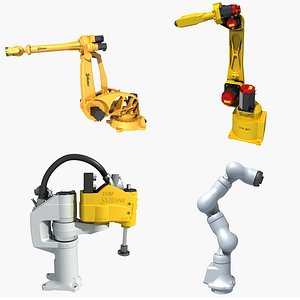 3D Fanuc Models | TurboSquid