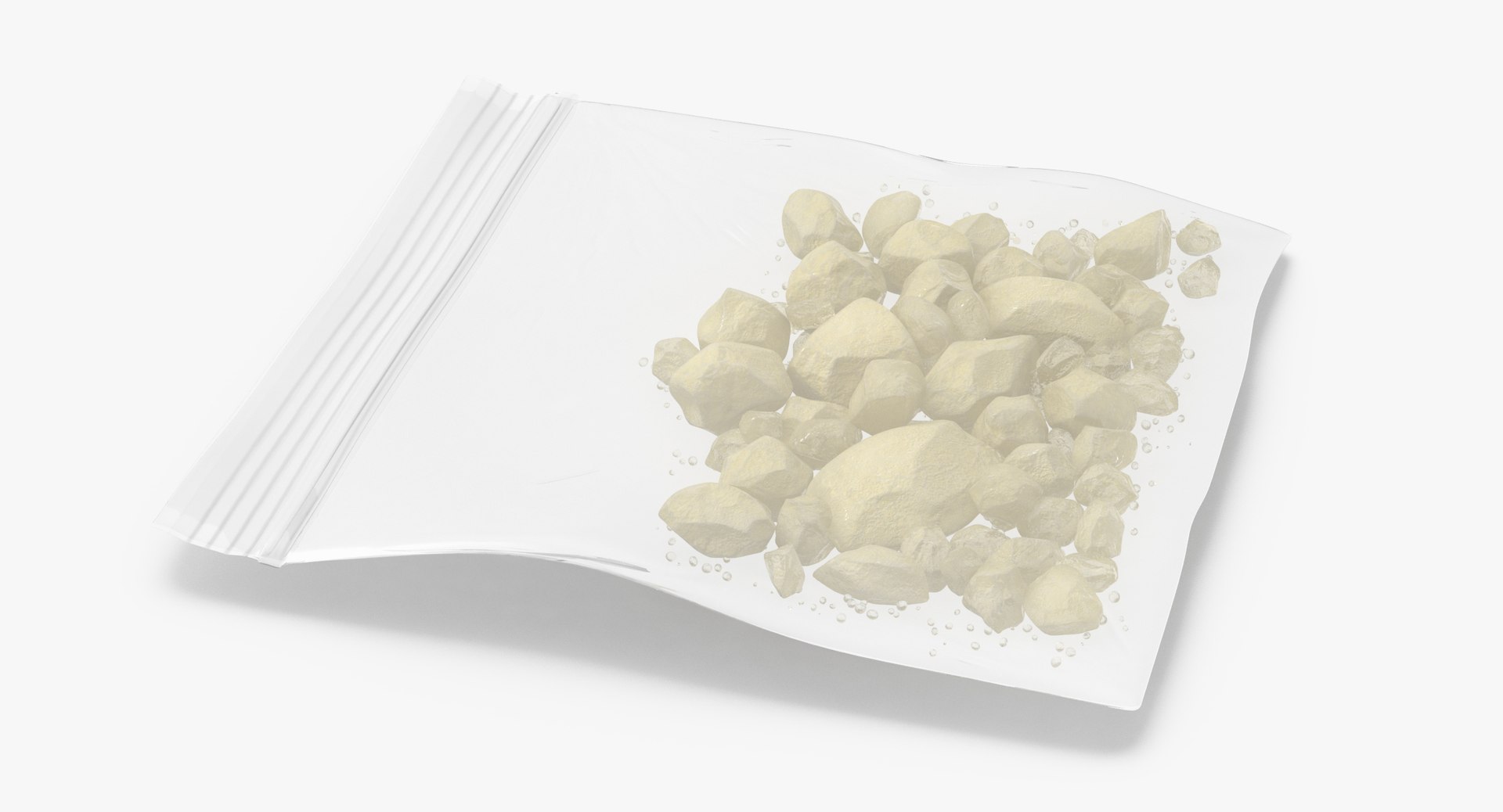 Small Drug Baggie Crystal Model - TurboSquid 1159506