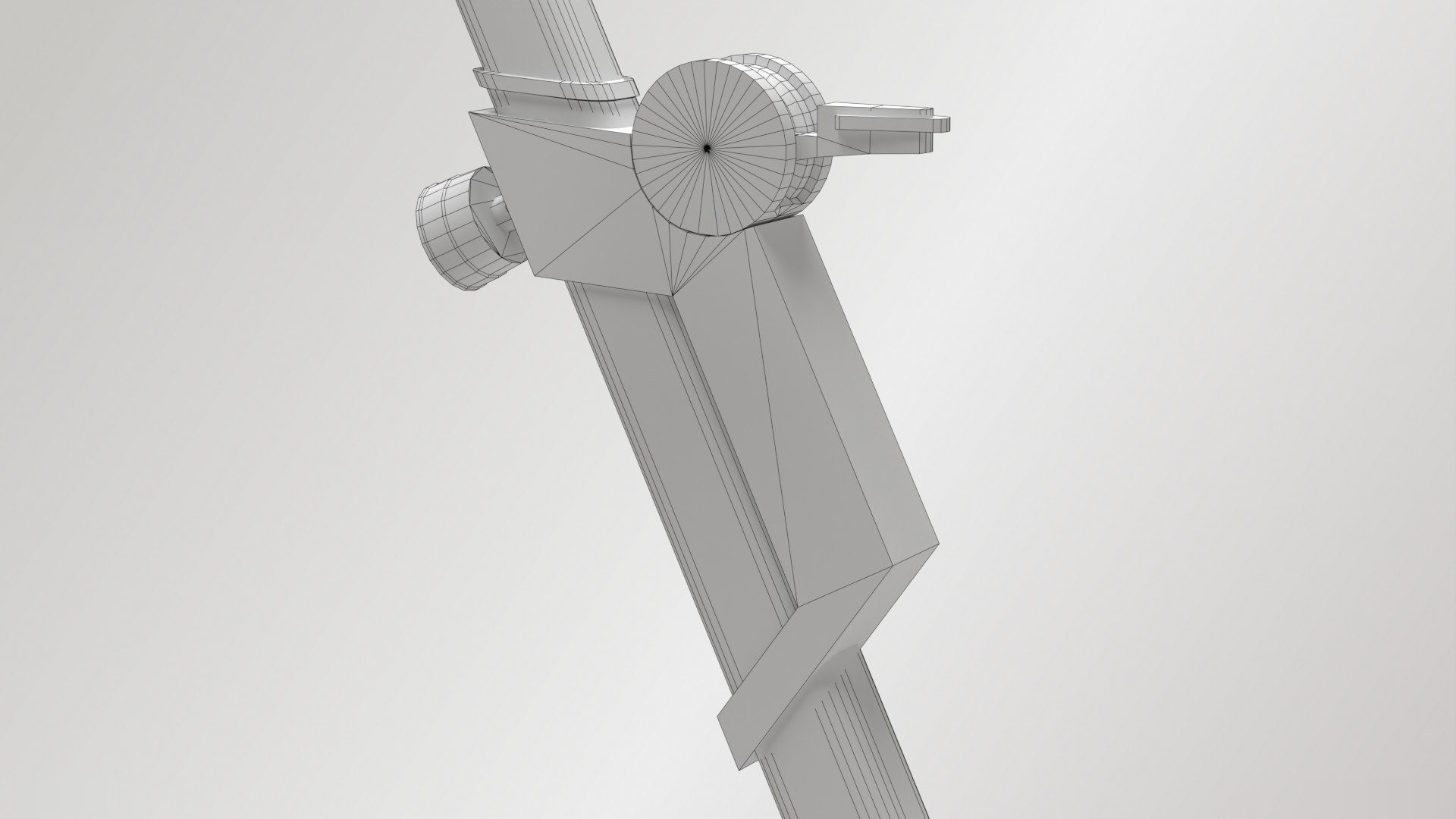 3D Exercise Spin Bike Low-poly model - TurboSquid 2046027