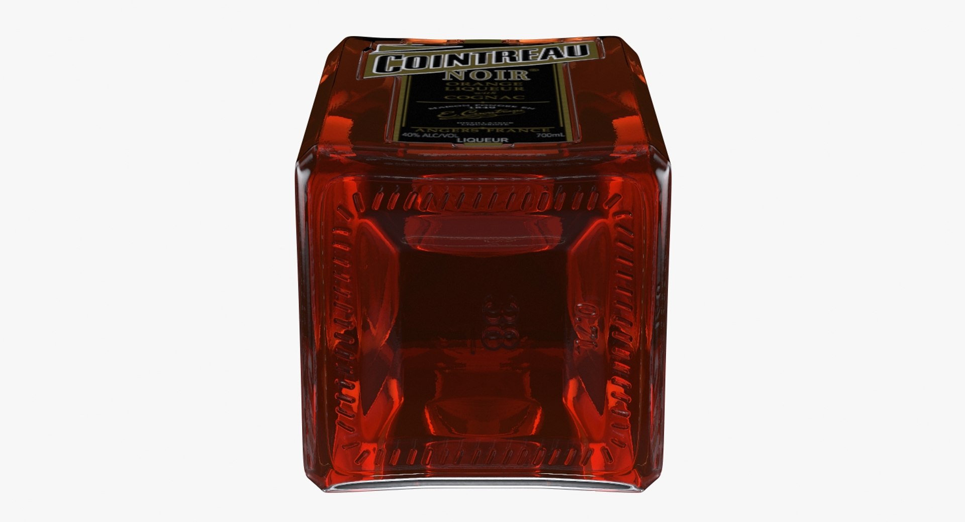 3D Cointreau Liqueur Bottles - TurboSquid 1386184