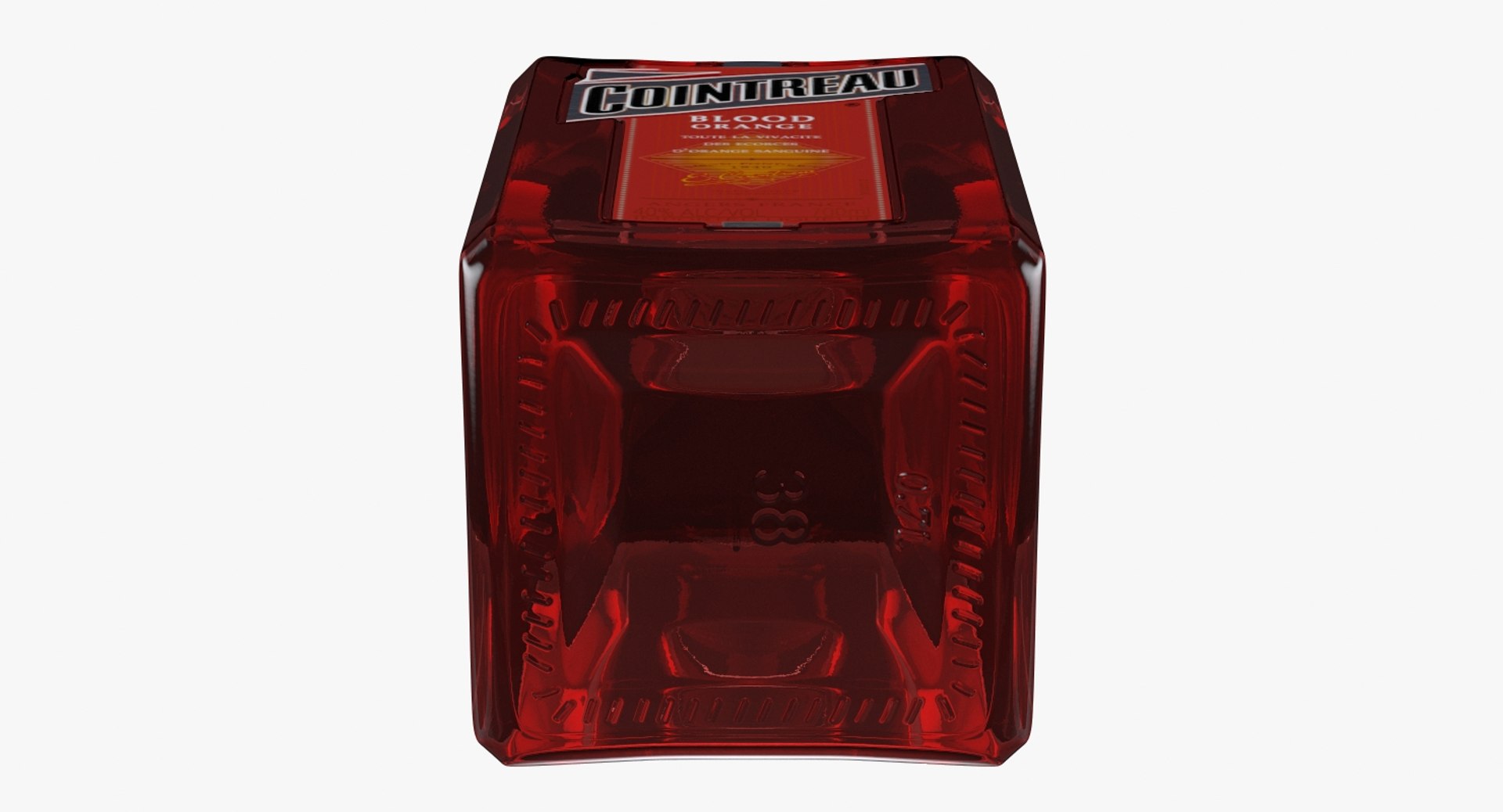 3D Cointreau Liqueur Bottles - TurboSquid 1386184