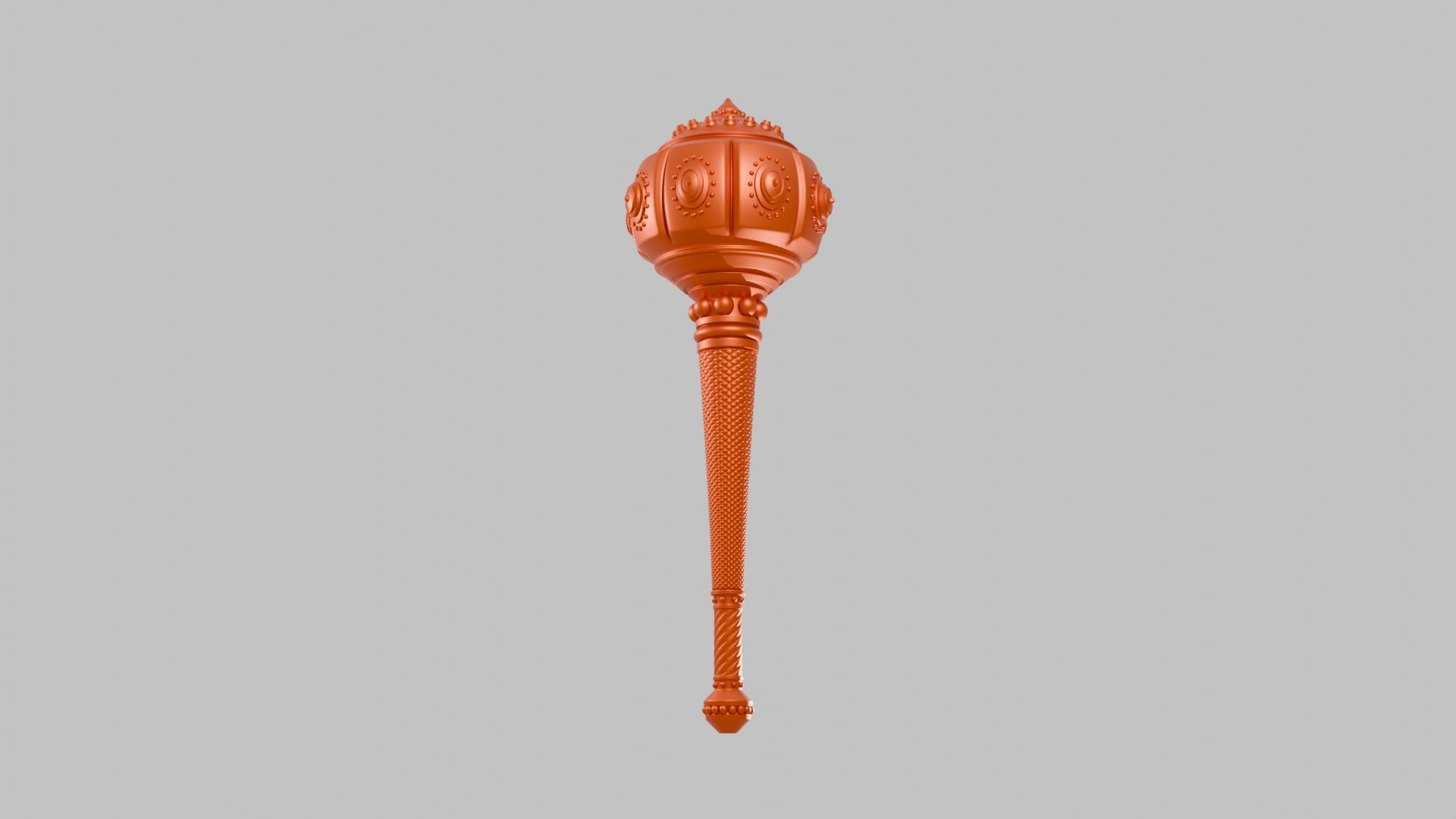 3D Gada Mace GM04 - TurboSquid 2271005