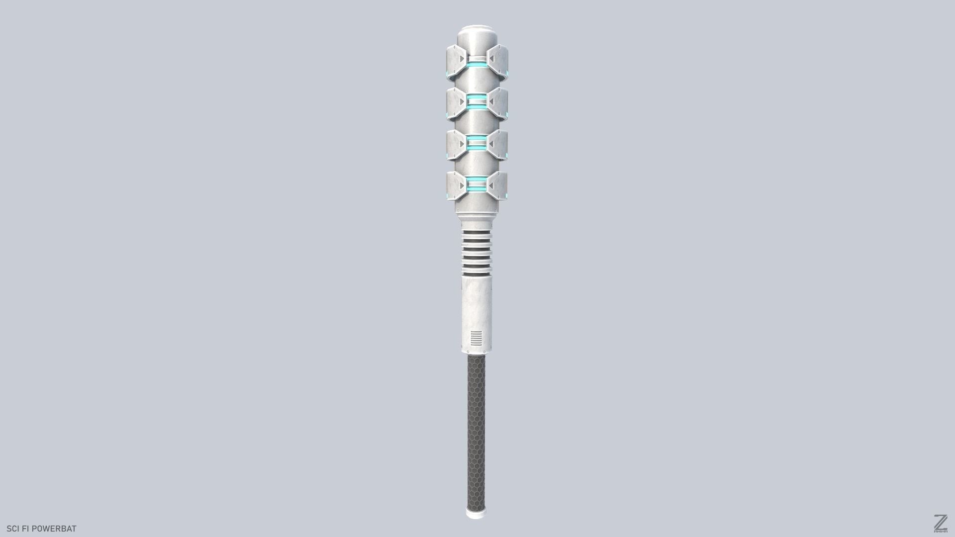 3D Scifi Powerbat Collection Model - TurboSquid 2237314