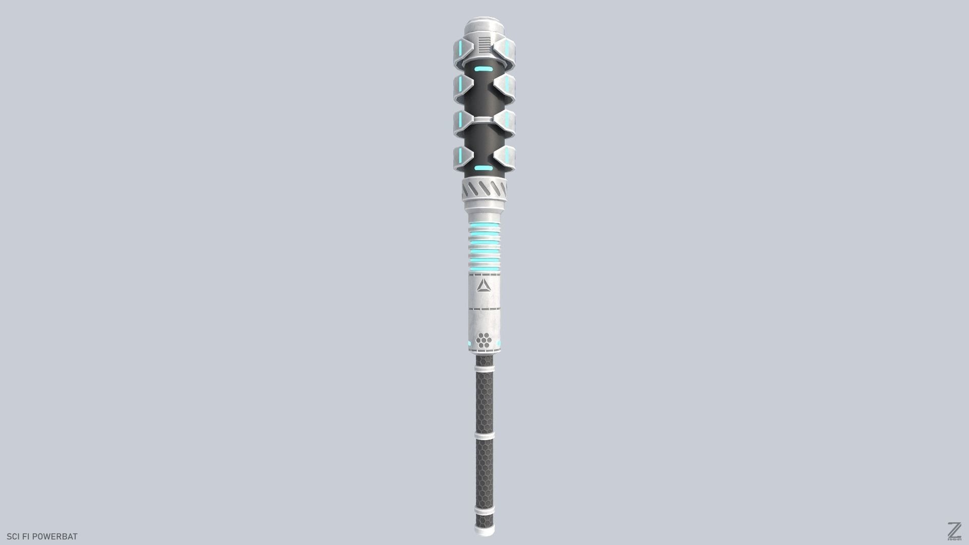 3D Scifi Powerbat Collection Model - TurboSquid 2237314