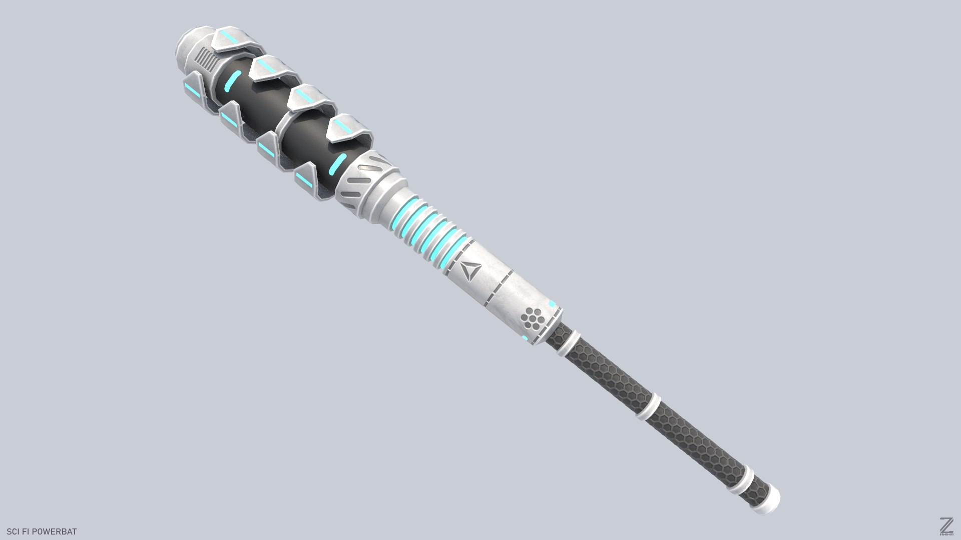 3D Scifi Powerbat Collection Model - TurboSquid 2237314