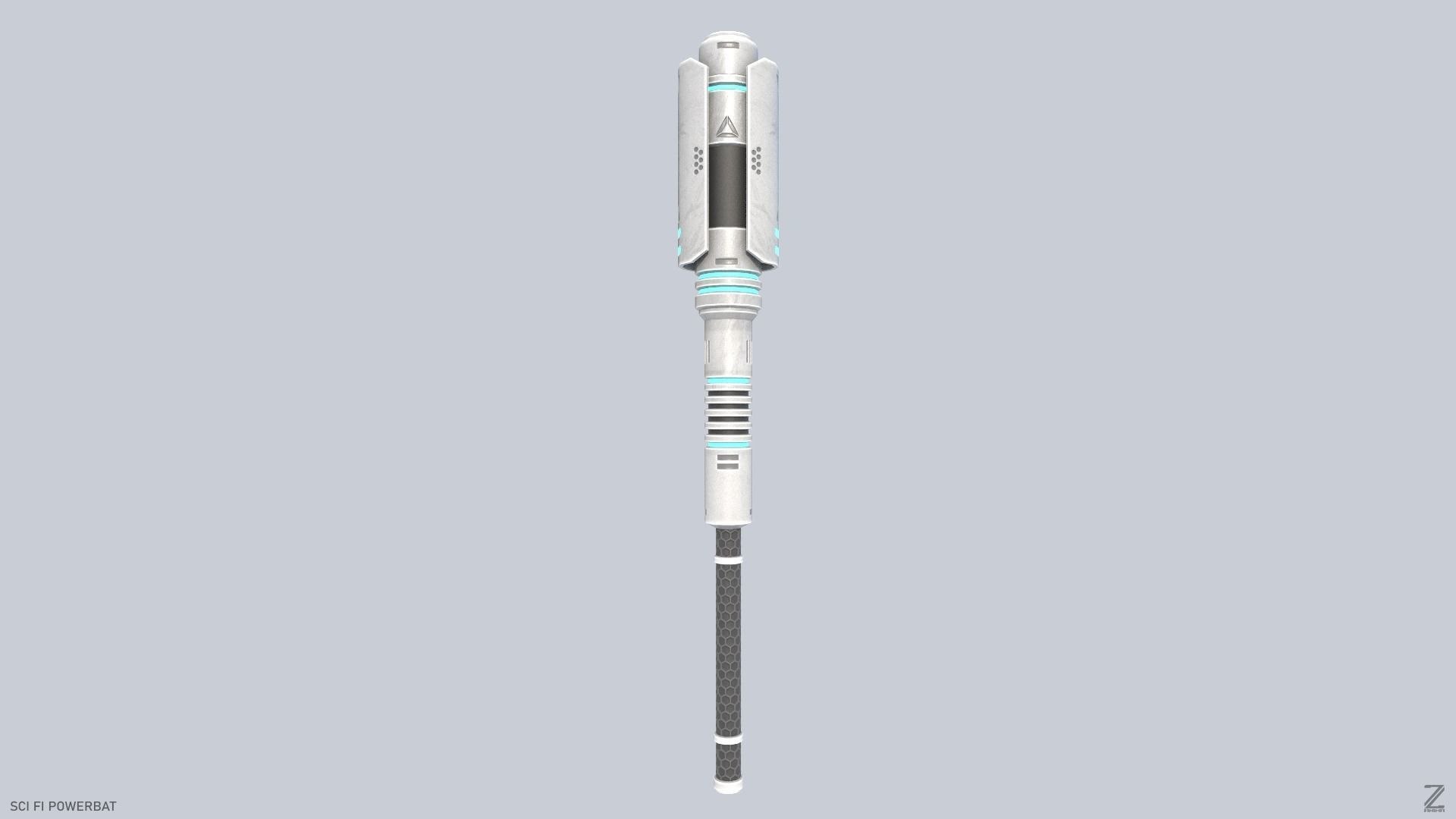 3D Scifi Powerbat Collection Model - TurboSquid 2237314