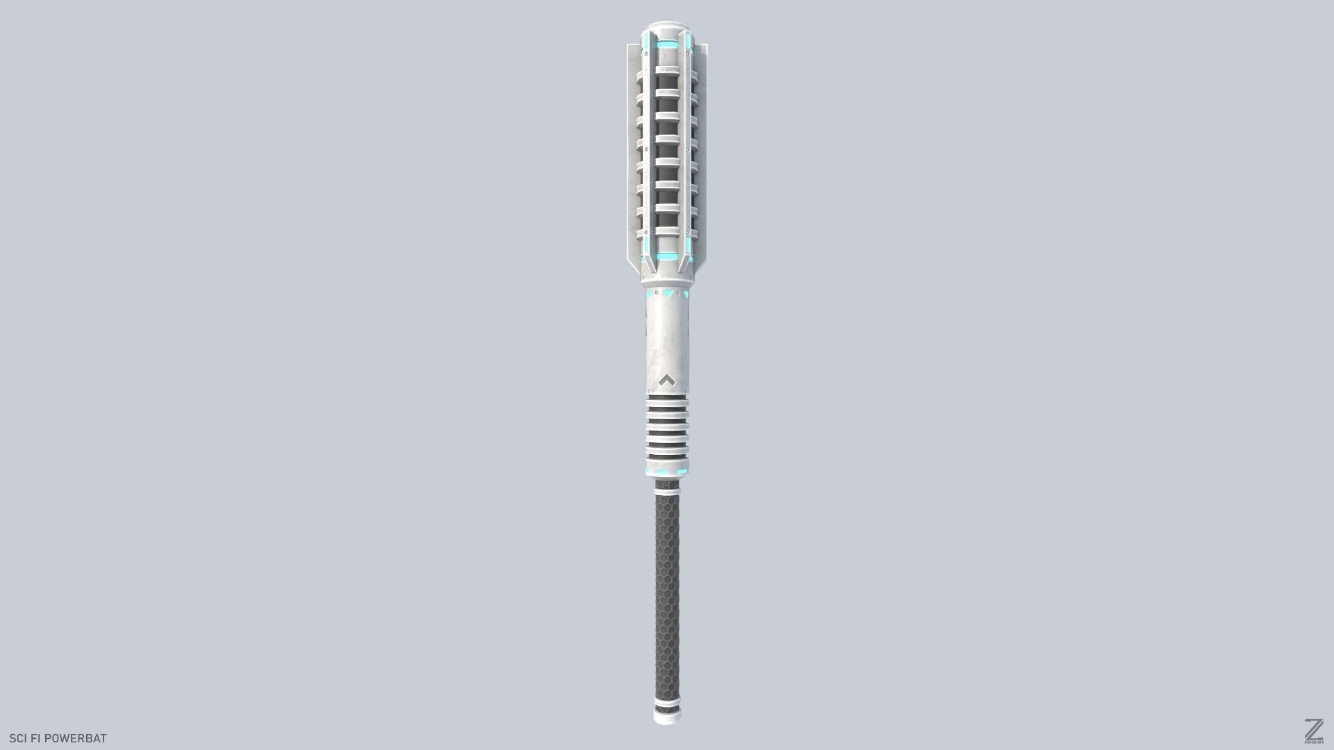 3D Scifi Powerbat Collection Model - TurboSquid 2237314