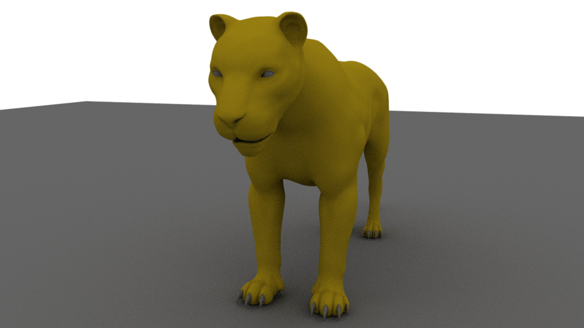 Creature Walking Cycle Animation 3D Model - TurboSquid 1604914