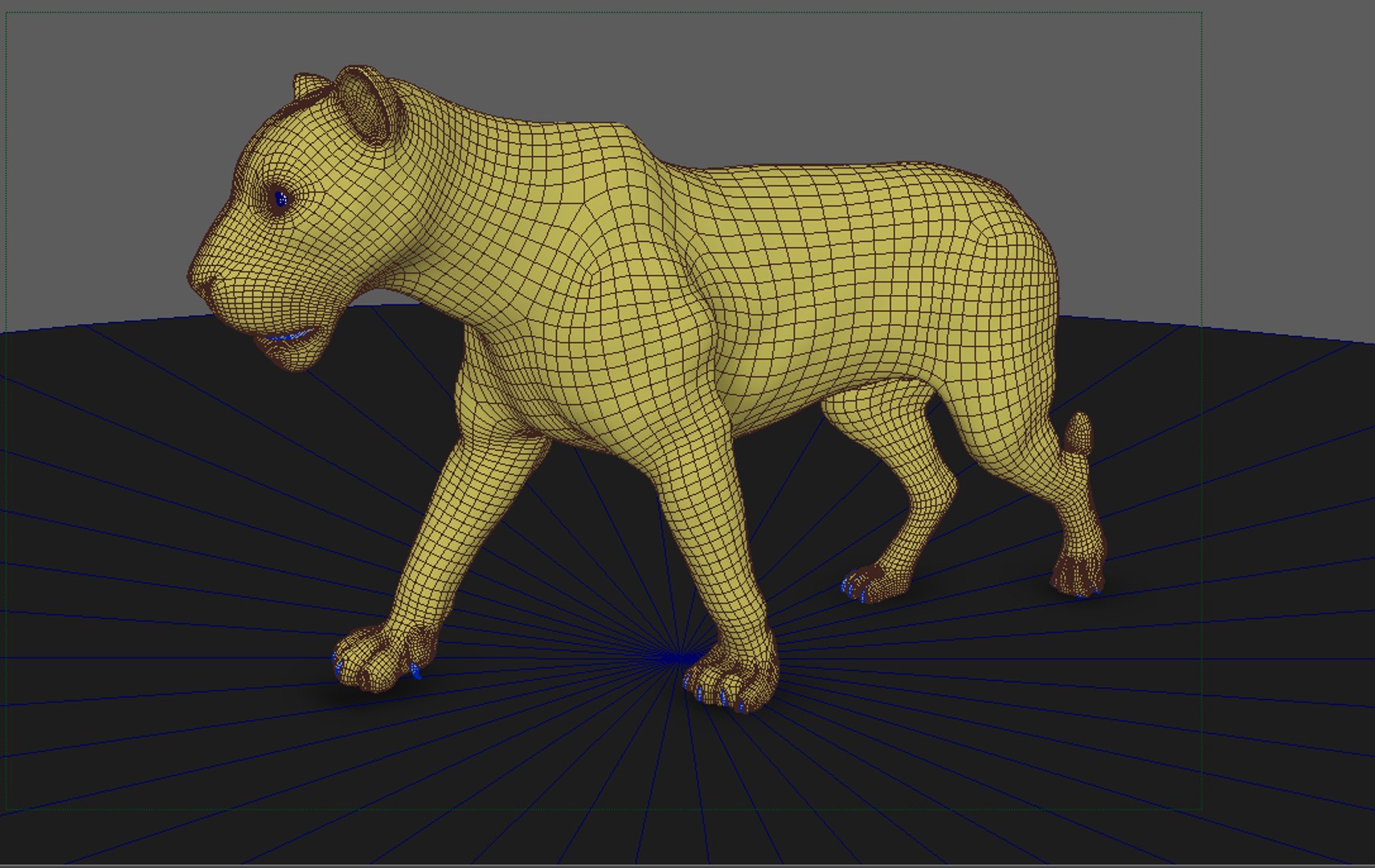 Creature Walking Cycle Animation 3D Model - TurboSquid 1604914
