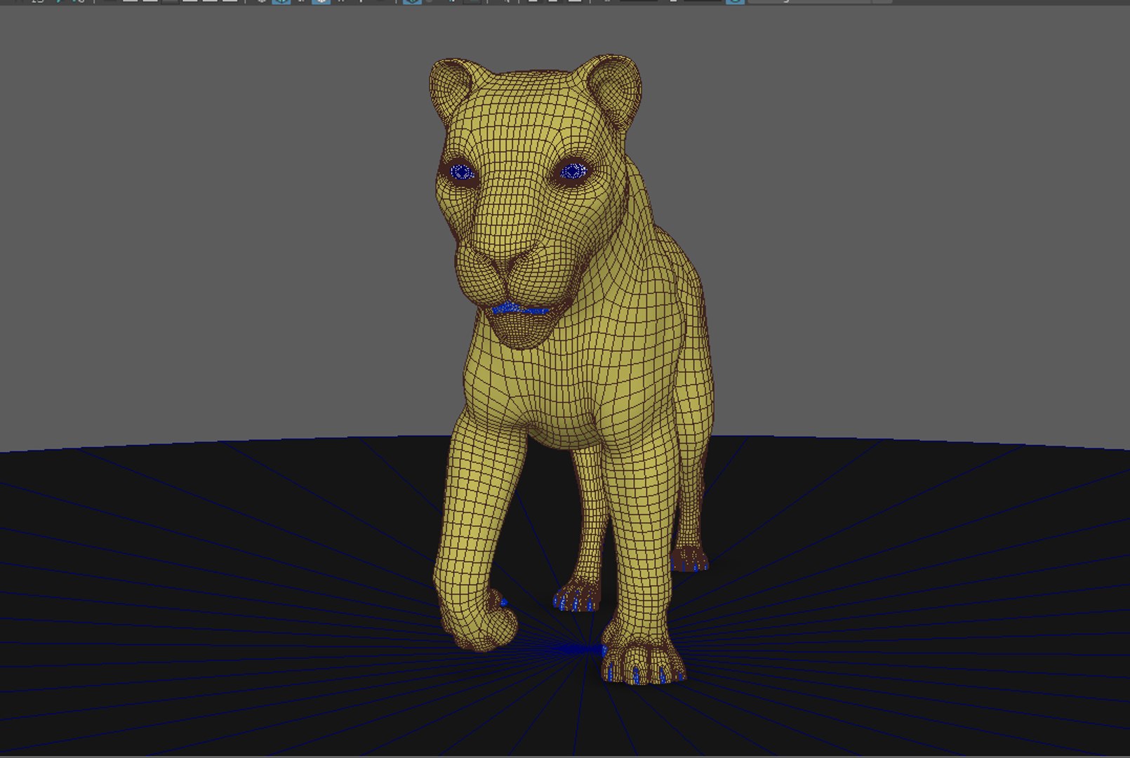 Creature Walking Cycle Animation 3D Model - TurboSquid 1604914