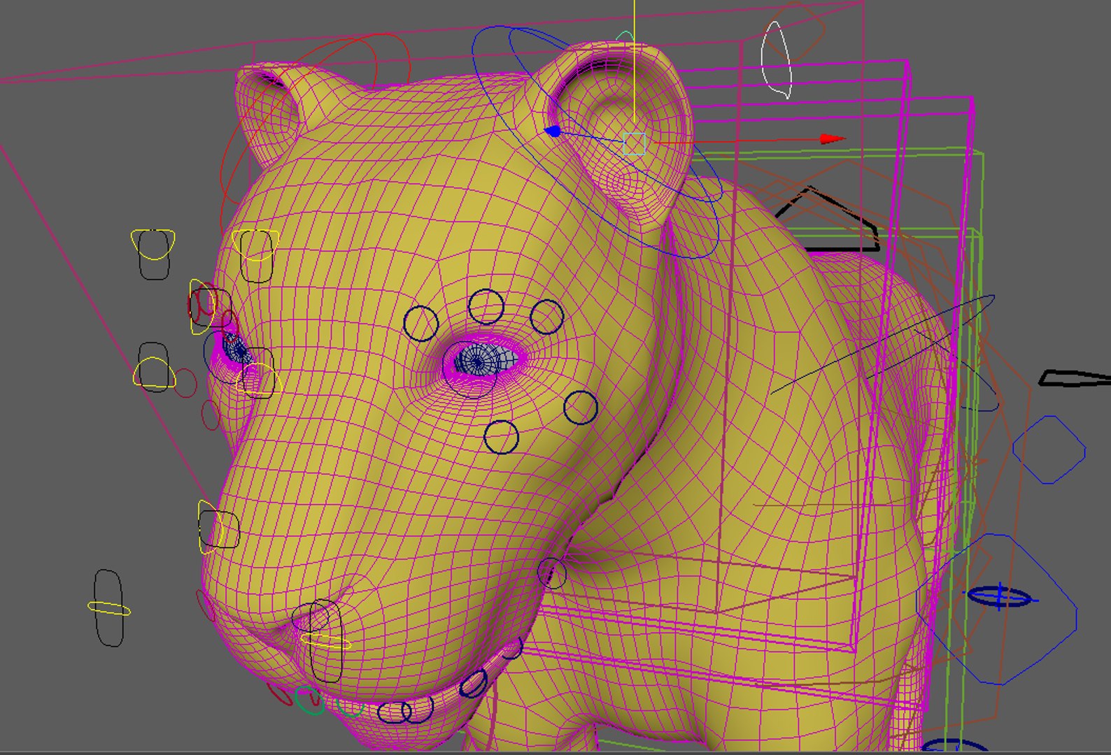 Creature Walking Cycle Animation 3D Model - TurboSquid 1604914
