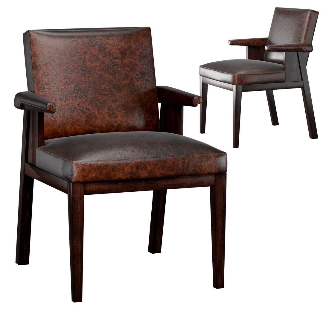 HECTOR CHAIR model - TurboSquid 1777414