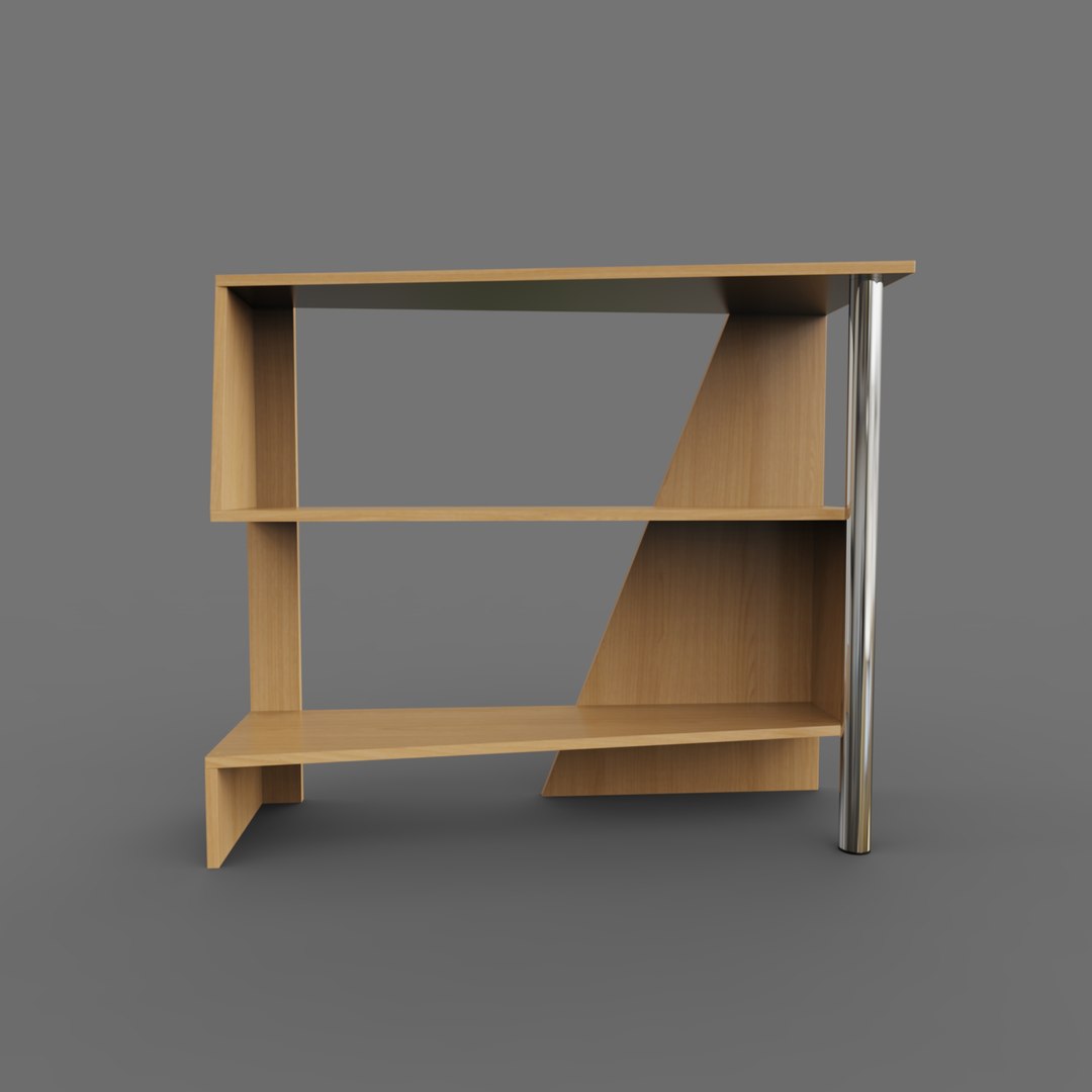3D shelf Abstract DIY - TurboSquid 2063686