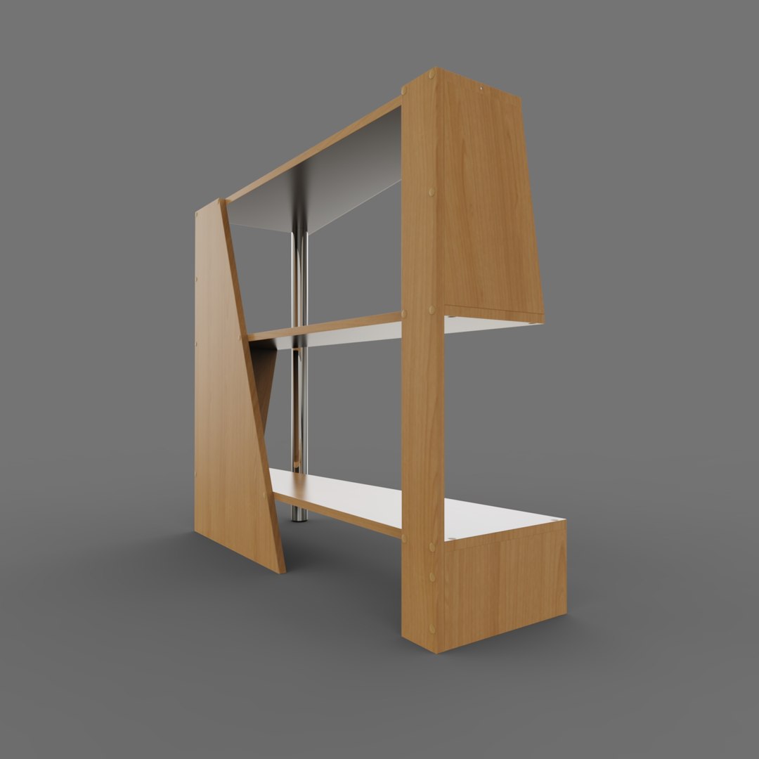 3D shelf Abstract DIY - TurboSquid 2063686