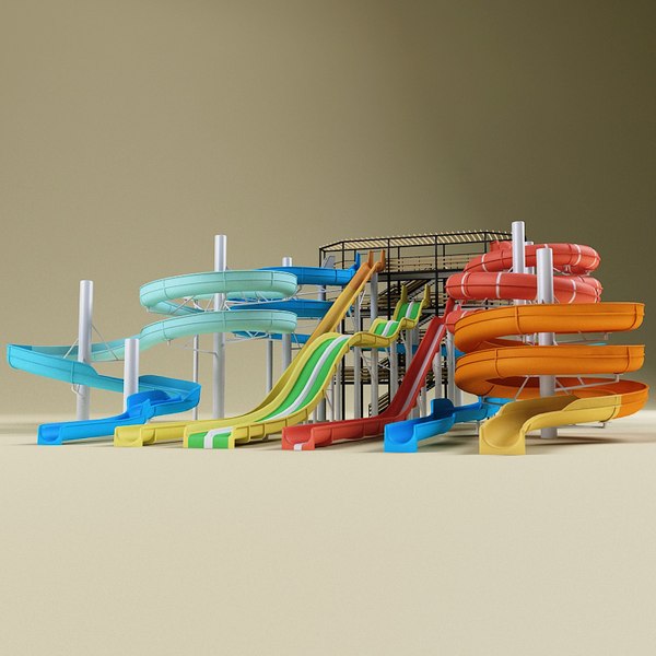 3d water slides v2