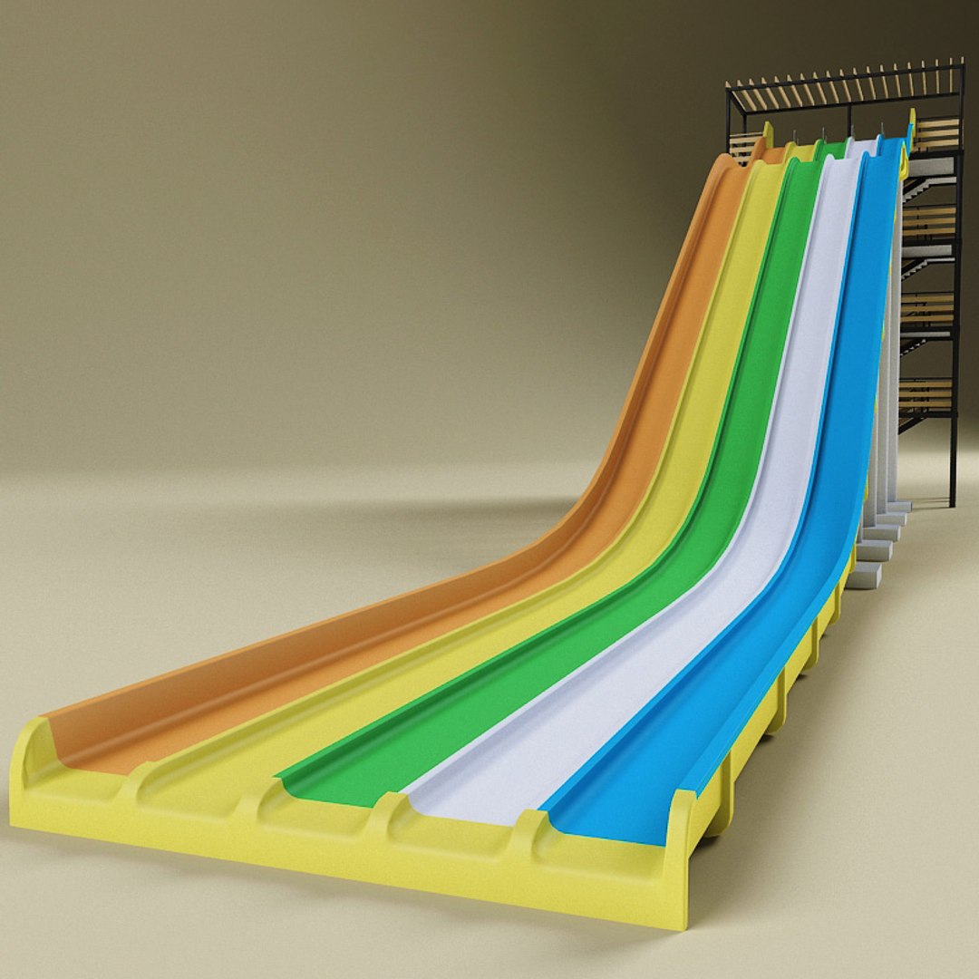 3d water slides v2
