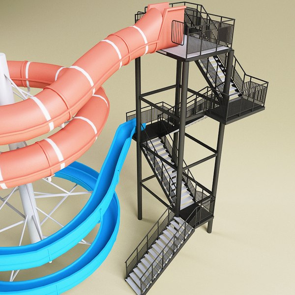 3d water slides v2
