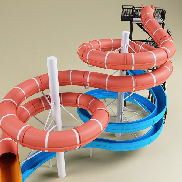 3d water slides v2