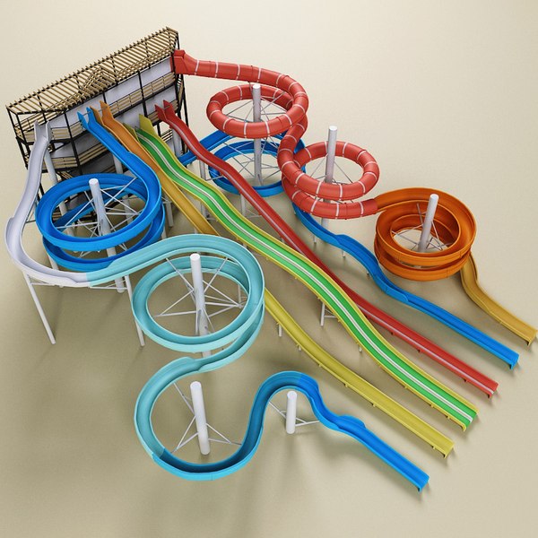 3d water slides v2