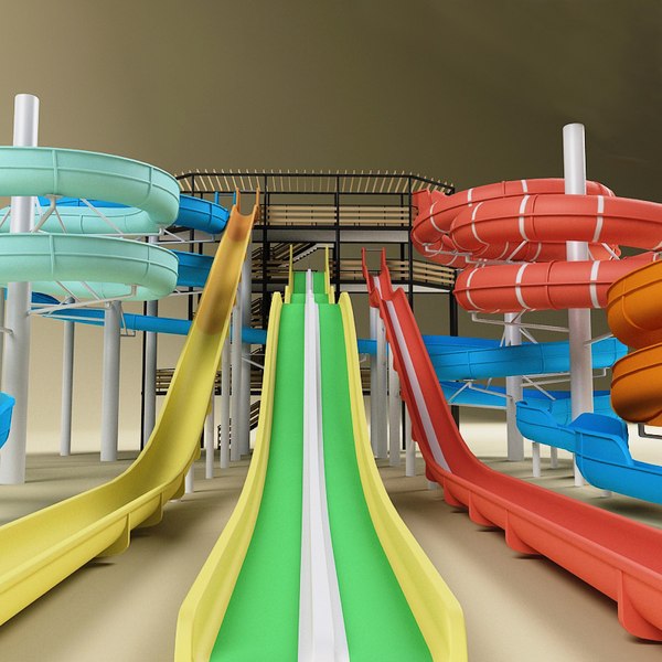 3d water slides v2