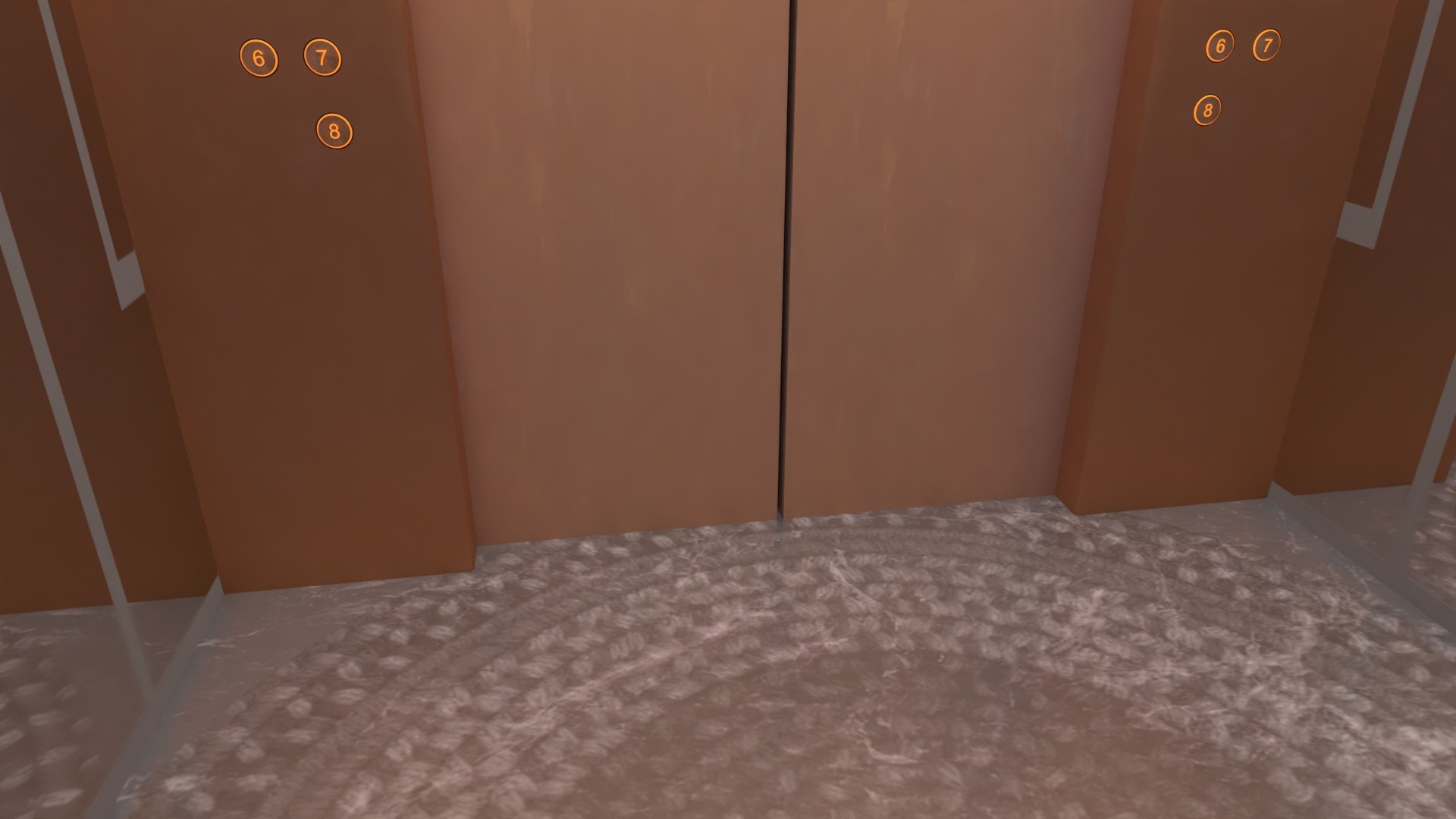 Elevator 3D model - TurboSquid 1830607